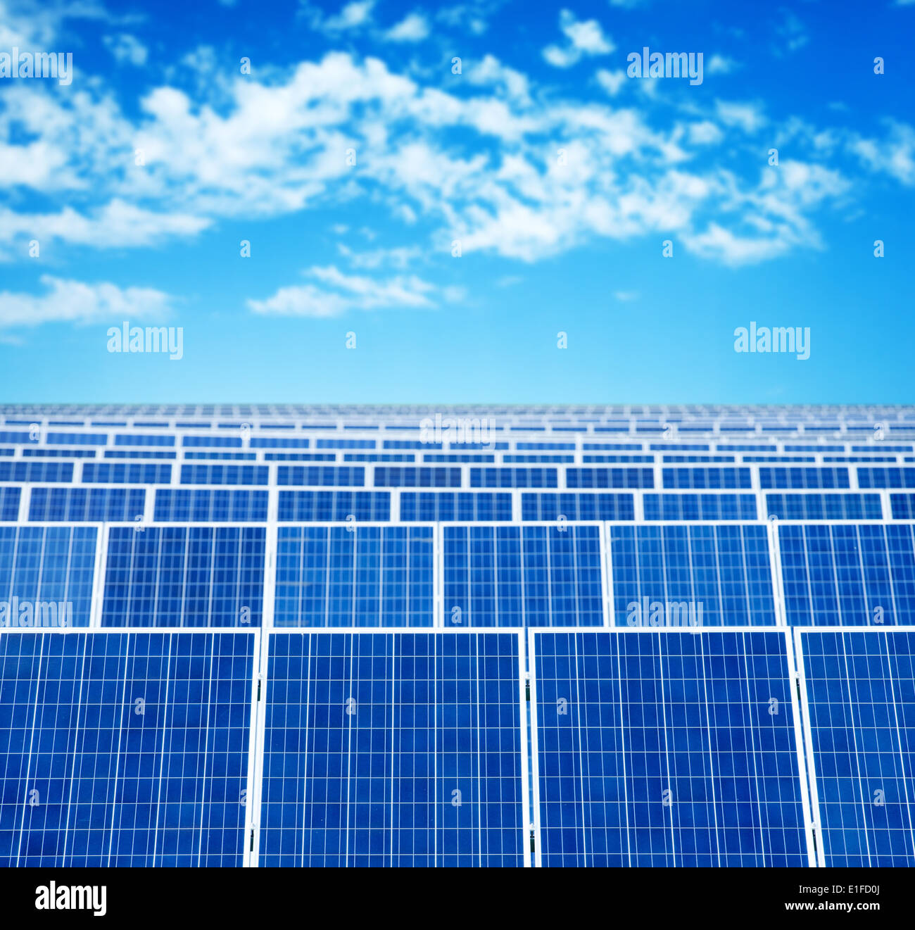 Solar panel detail abstract - renewable energy source Stock Photo - Alamy