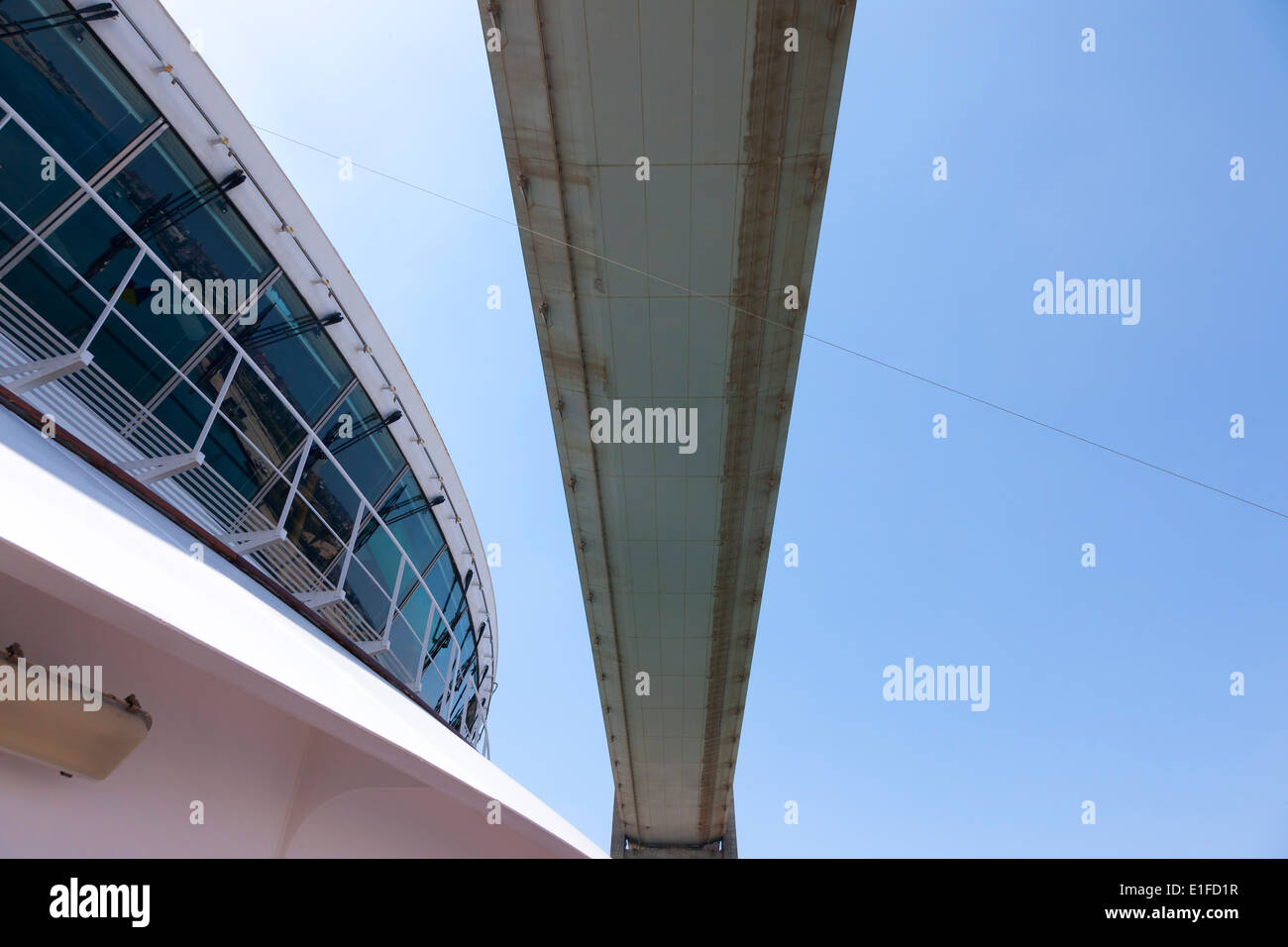 Suez canal peace bridge hi-res stock photography and images - Alamy