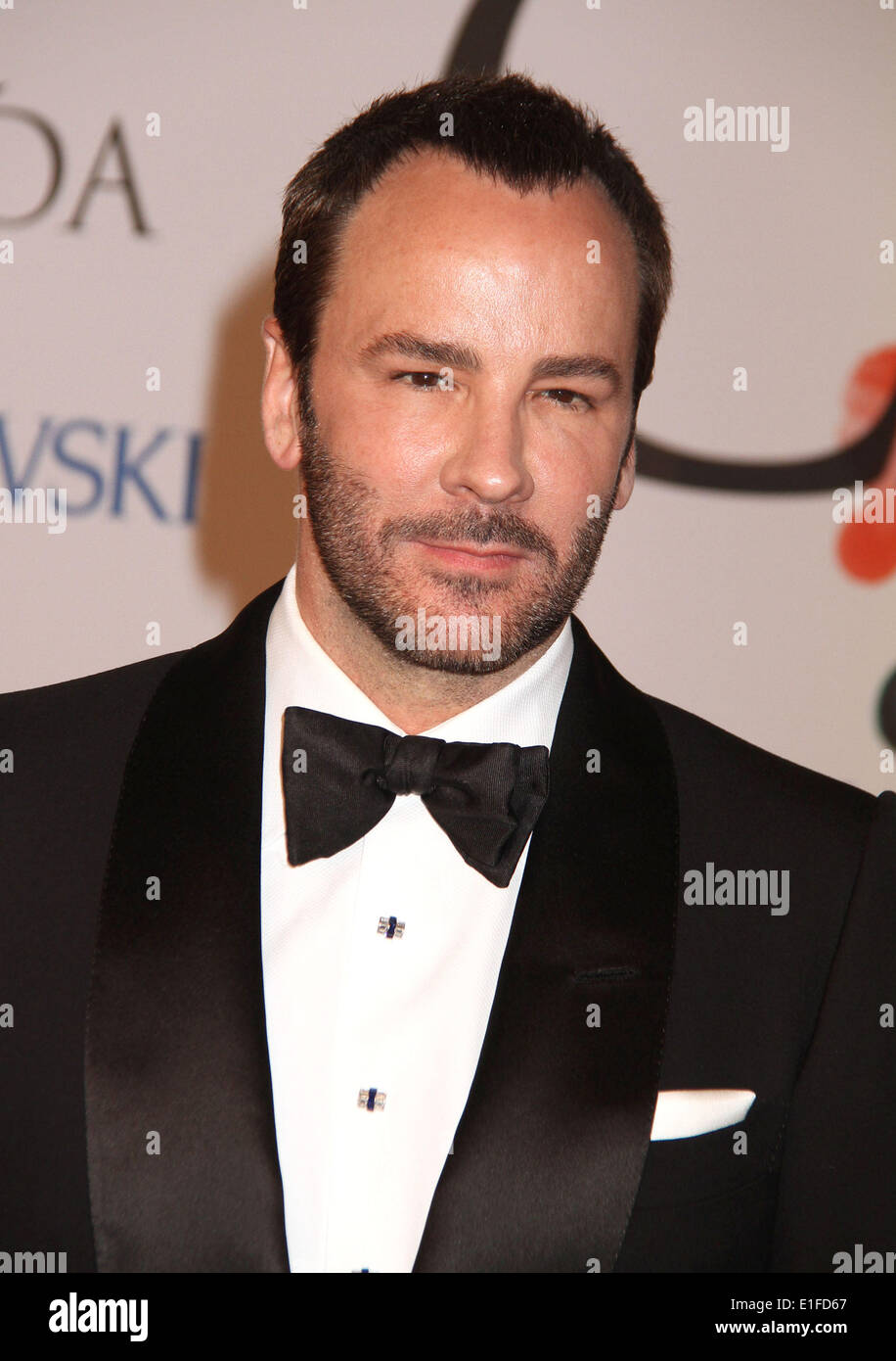 New York, New York, USA. 2nd June, 2014. Designer TOM FORD attends the ...