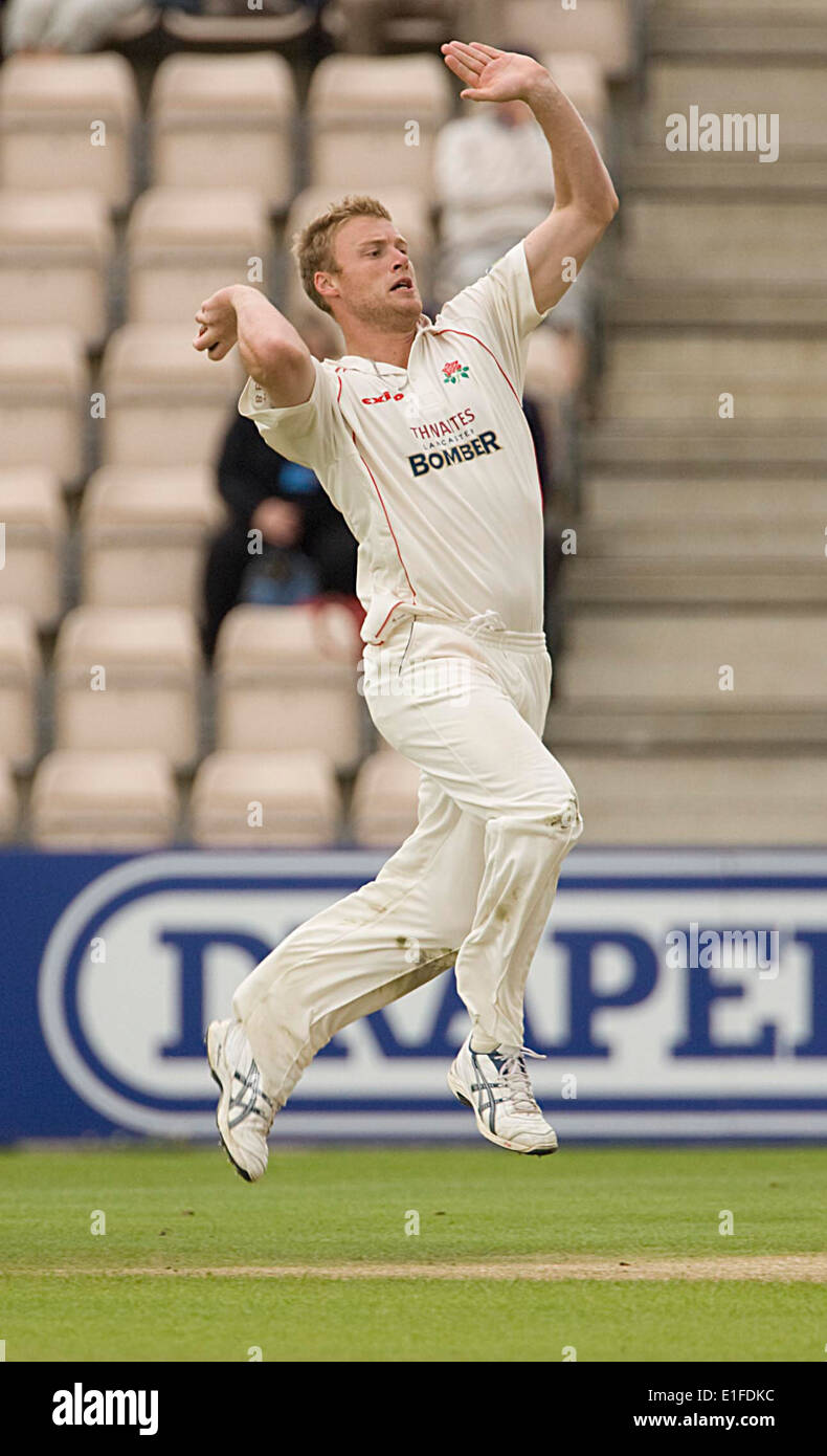 English Cricketer Andrew "Freddie" Flintoff Picture by James Boardman ...