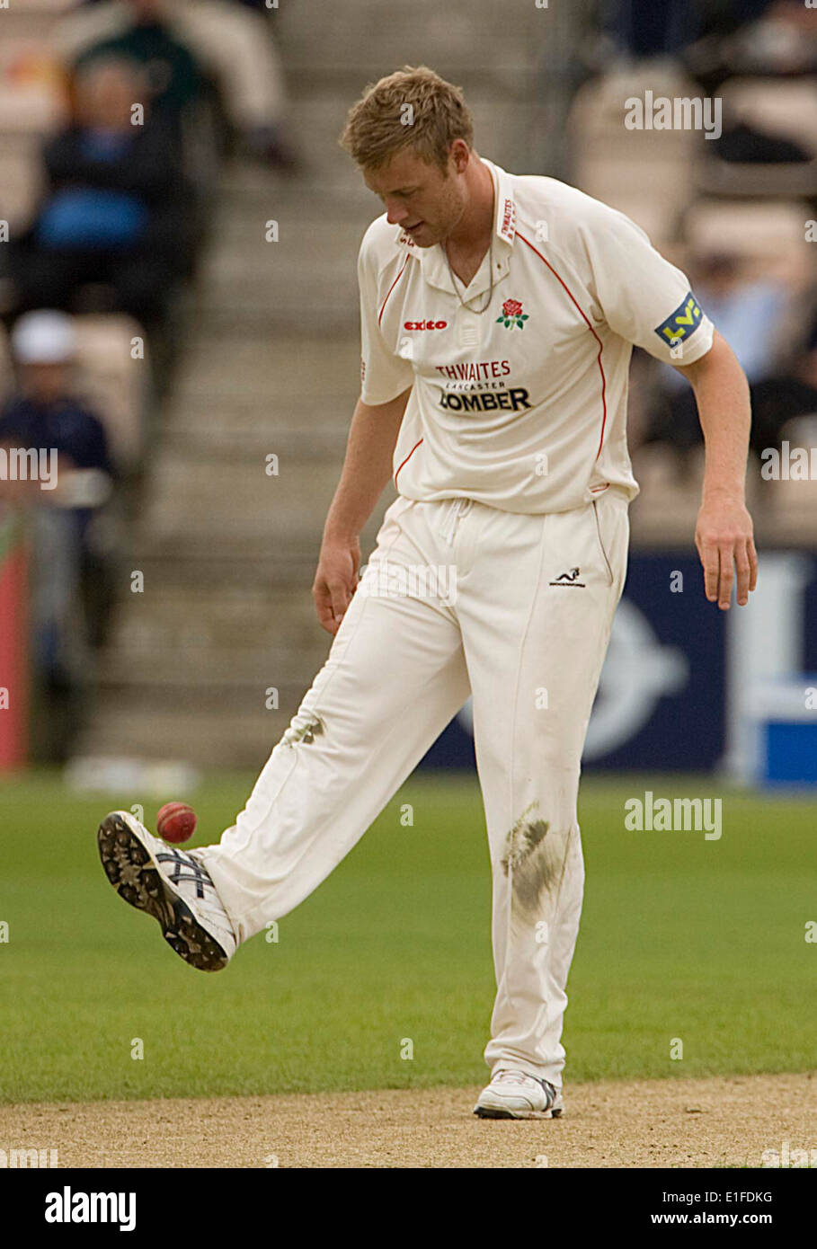English Cricketer Andrew "Freddie" Flintoff Picture by James Boardman ...