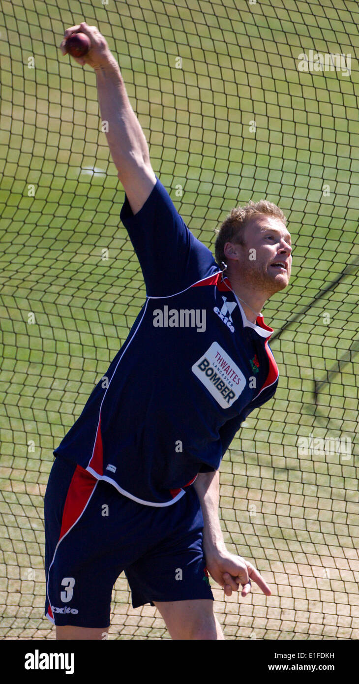 English Cricketer Andrew "Freddie" Flintoff Picture by James Boardman ...