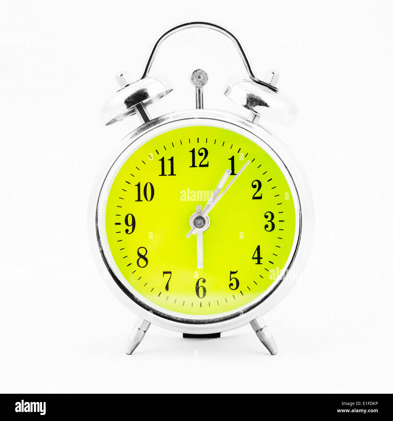 Five past six Cut Out Stock Images & Pictures - Alamy