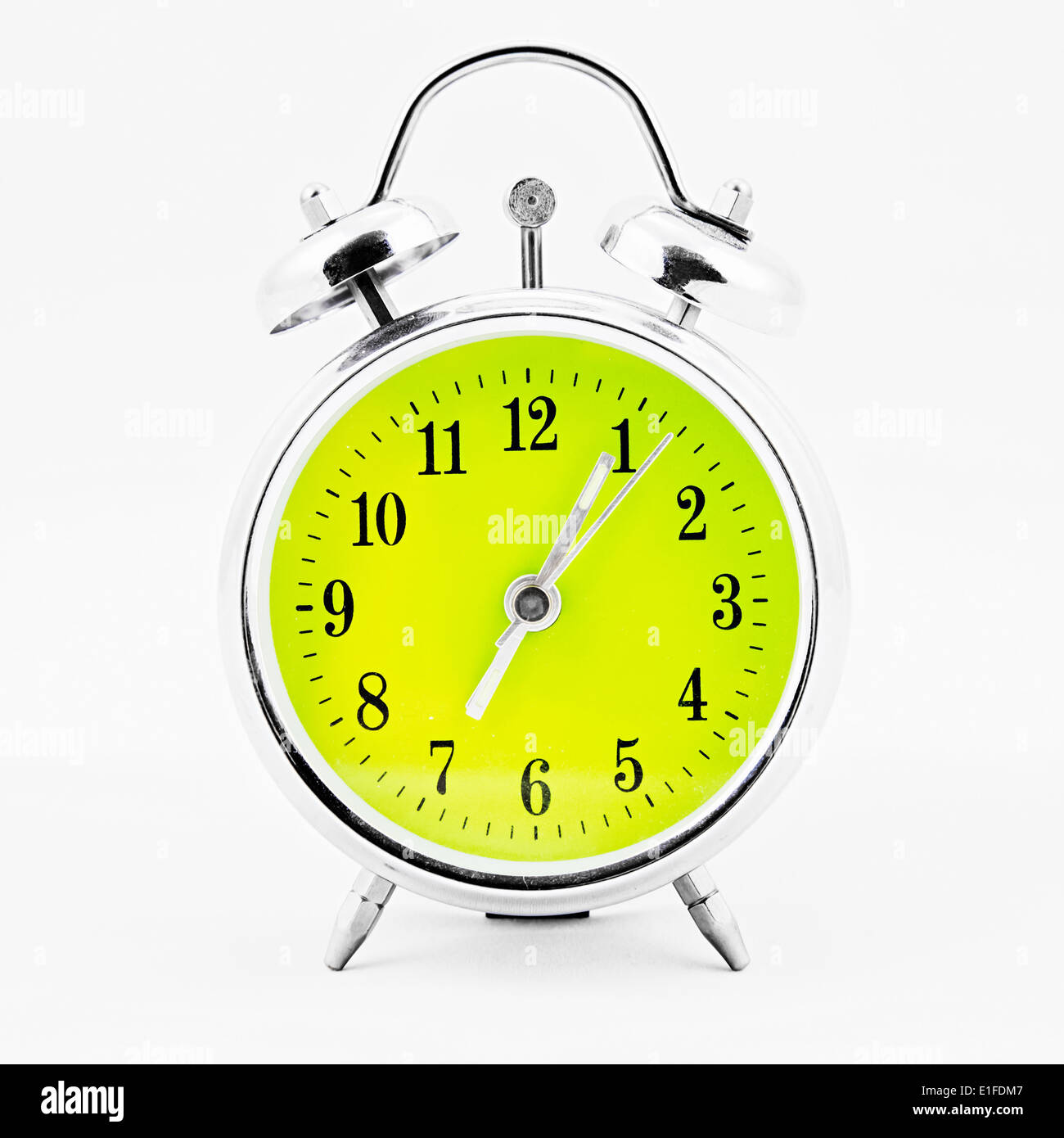Clock face showing time seven hi-res stock photography and images - Alamy