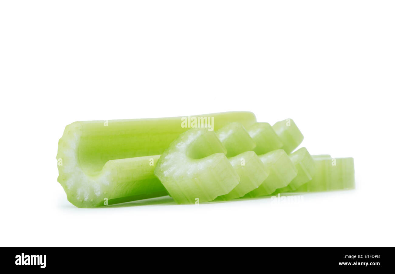 Single stick celery Cut Out Stock Images & Pictures - Alamy