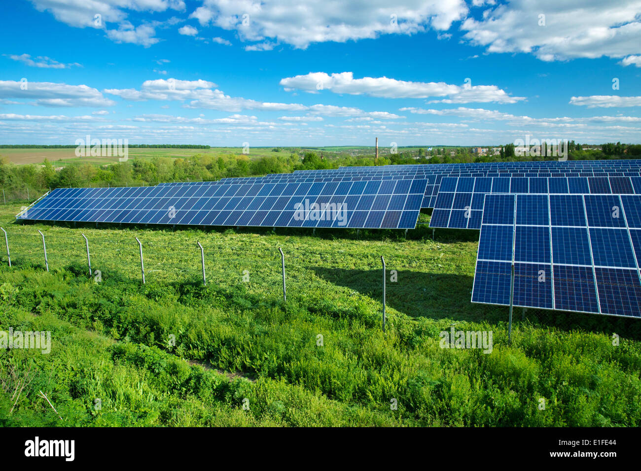 Solar panel detail abstract - renewable energy source Stock Photo - Alamy