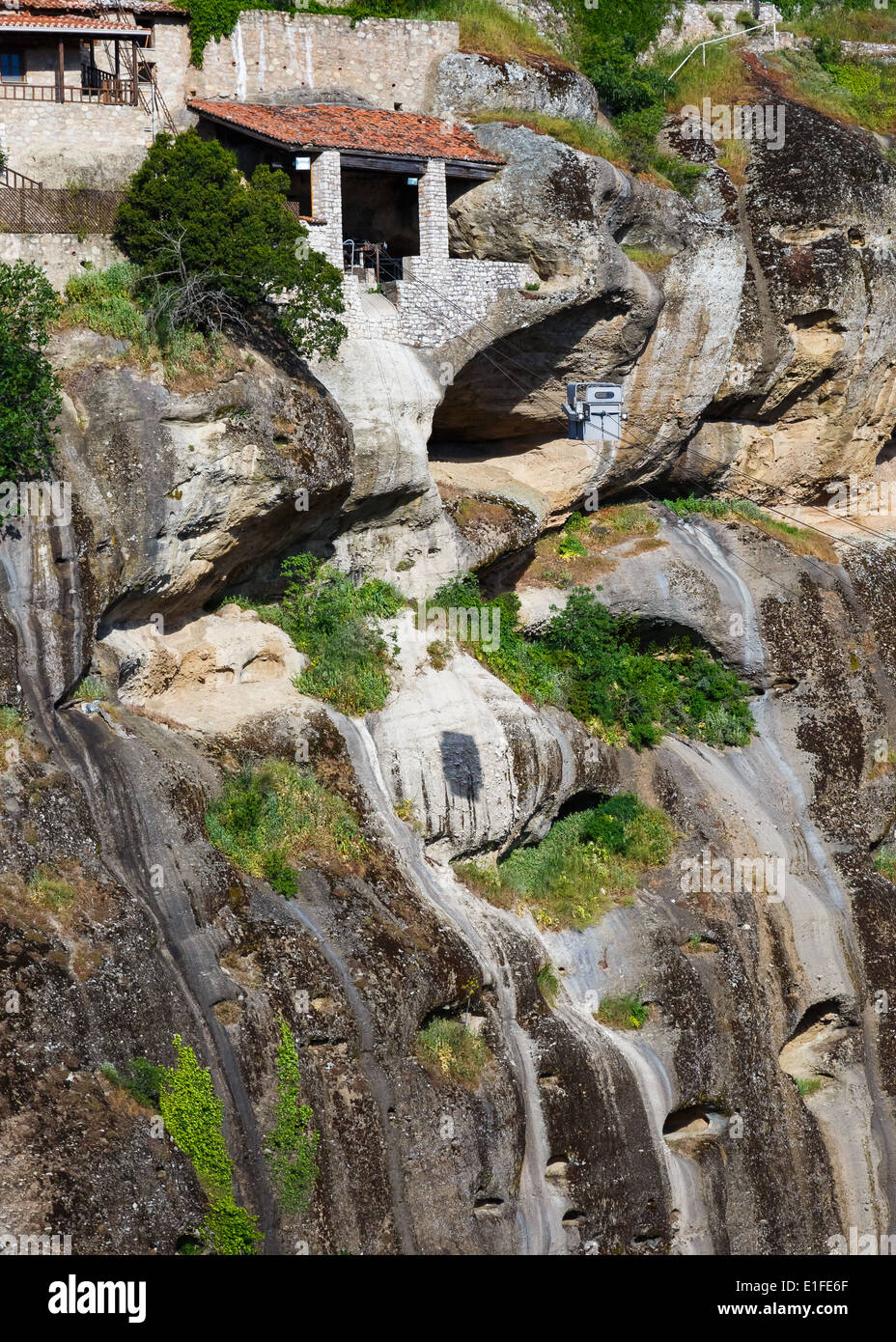 Monastery of great meteora hi-res stock photography and images - Alamy