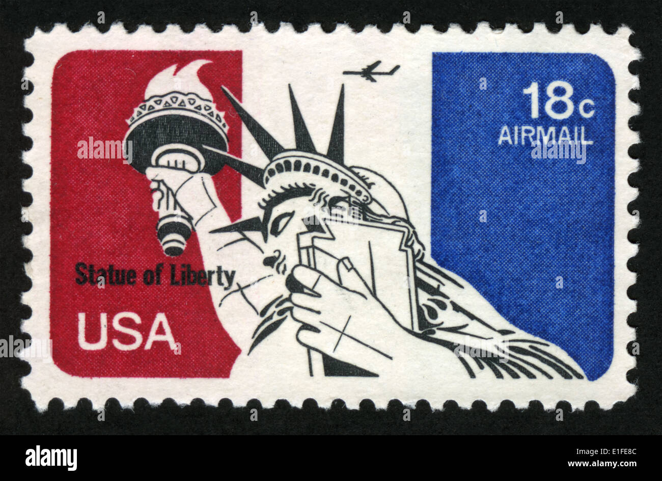 Liberty stamp hi-res stock photography and images - Alamy