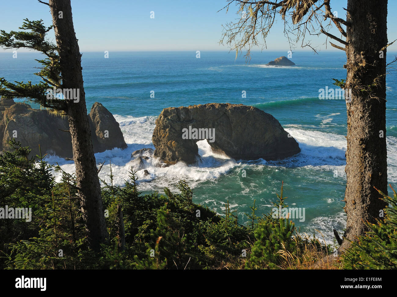 Arch rock oregon coast hi-res stock photography and images - Alamy