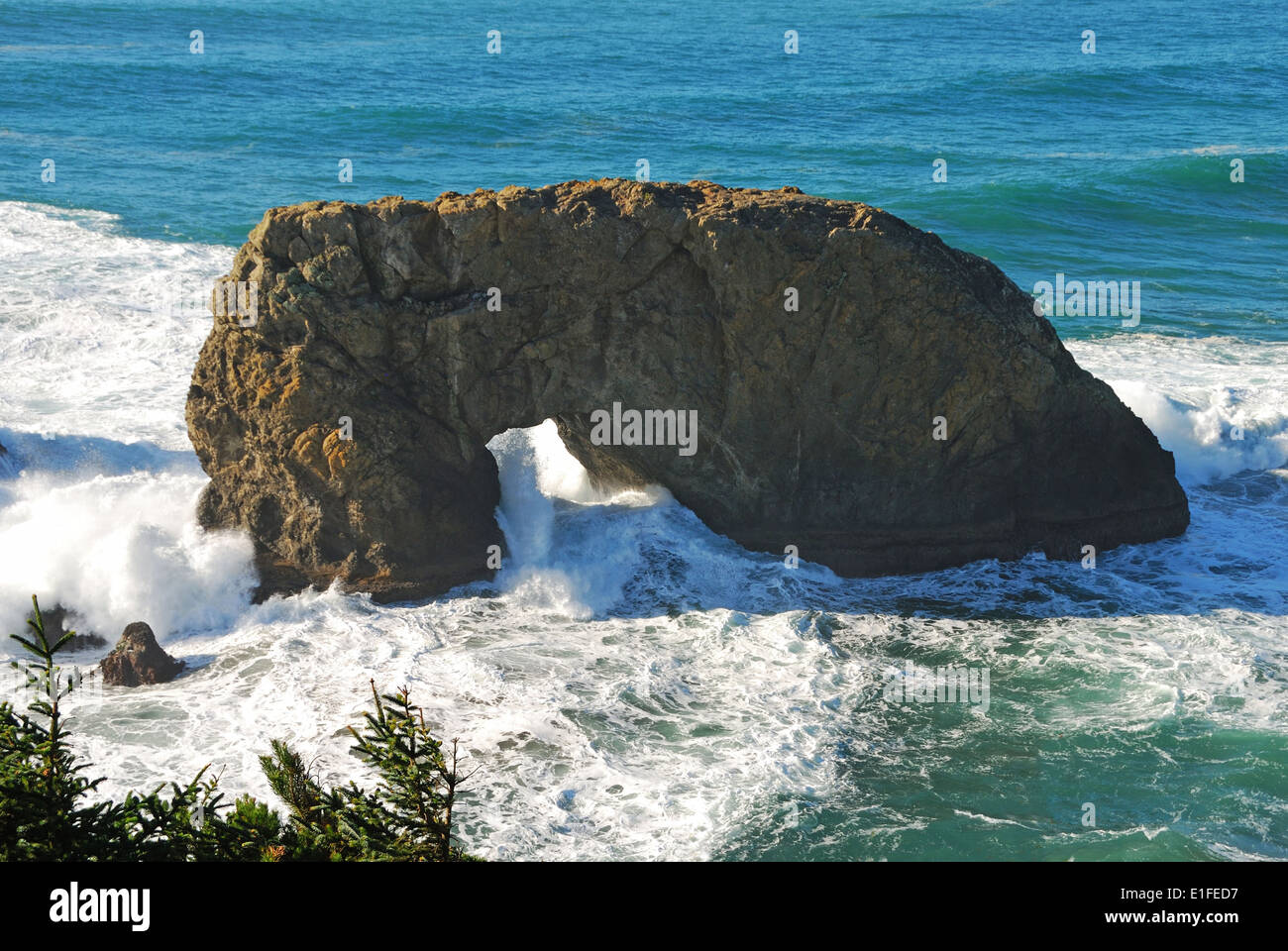 Arch rock oregon coast hi-res stock photography and images - Alamy