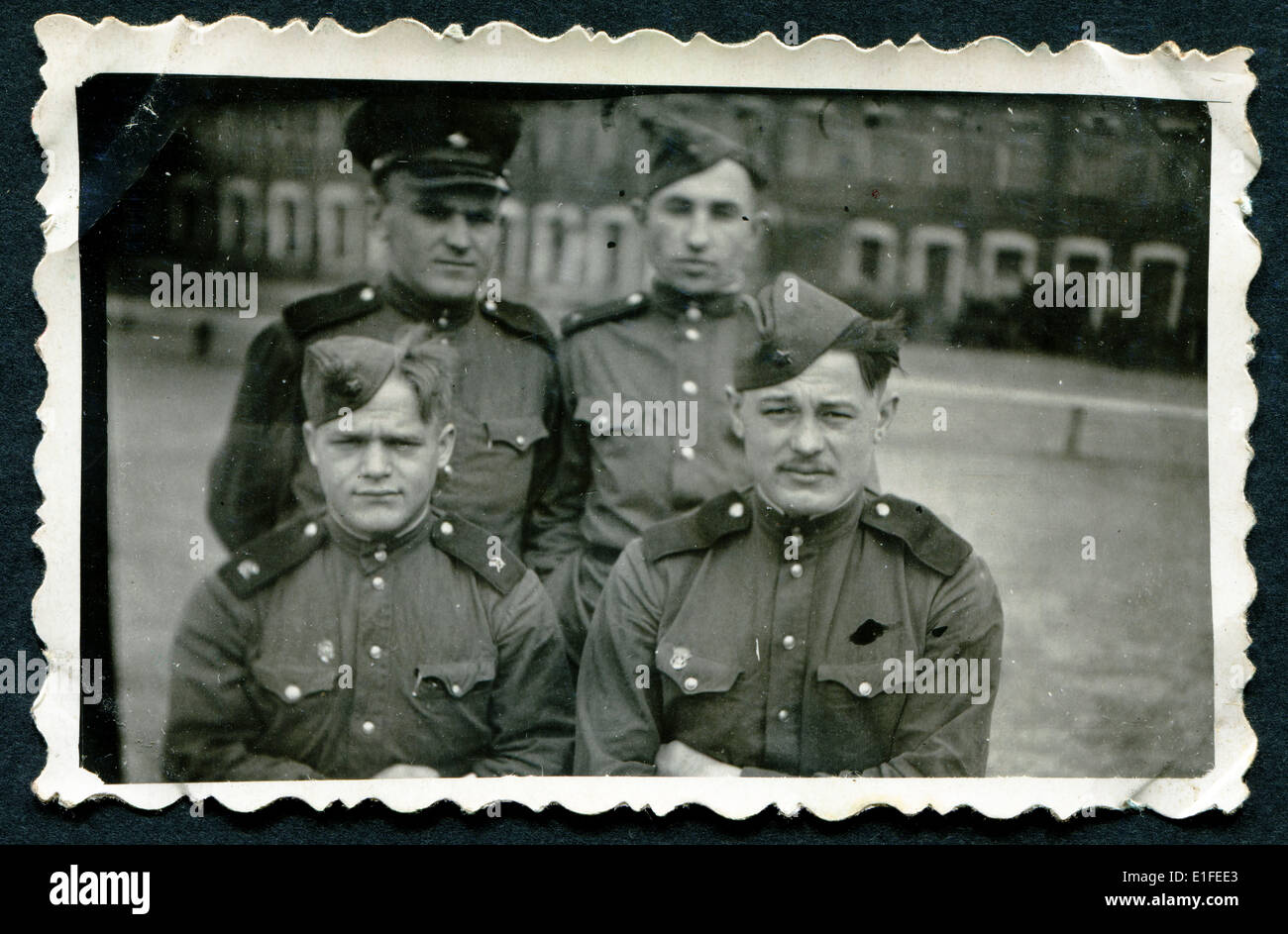 Russian solders hi-res stock photography and images - Alamy