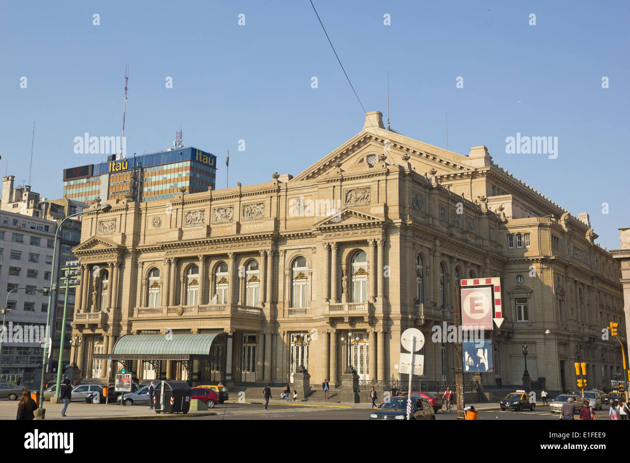 Colon Theatre in Buenos Aires, Argentina. This Opera House is ...