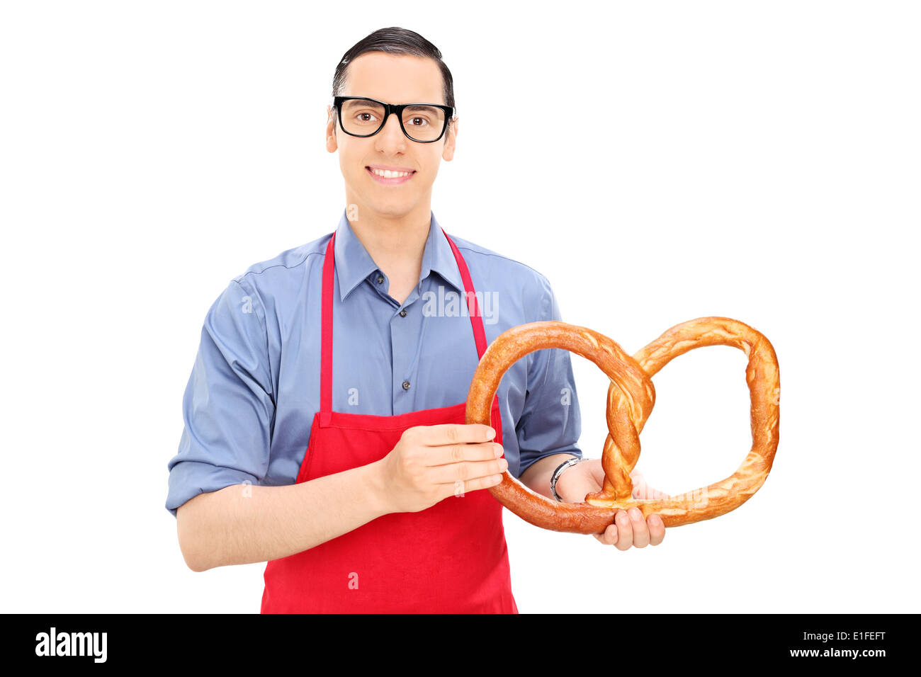 Baker pose hi-res stock photography and images - Alamy
