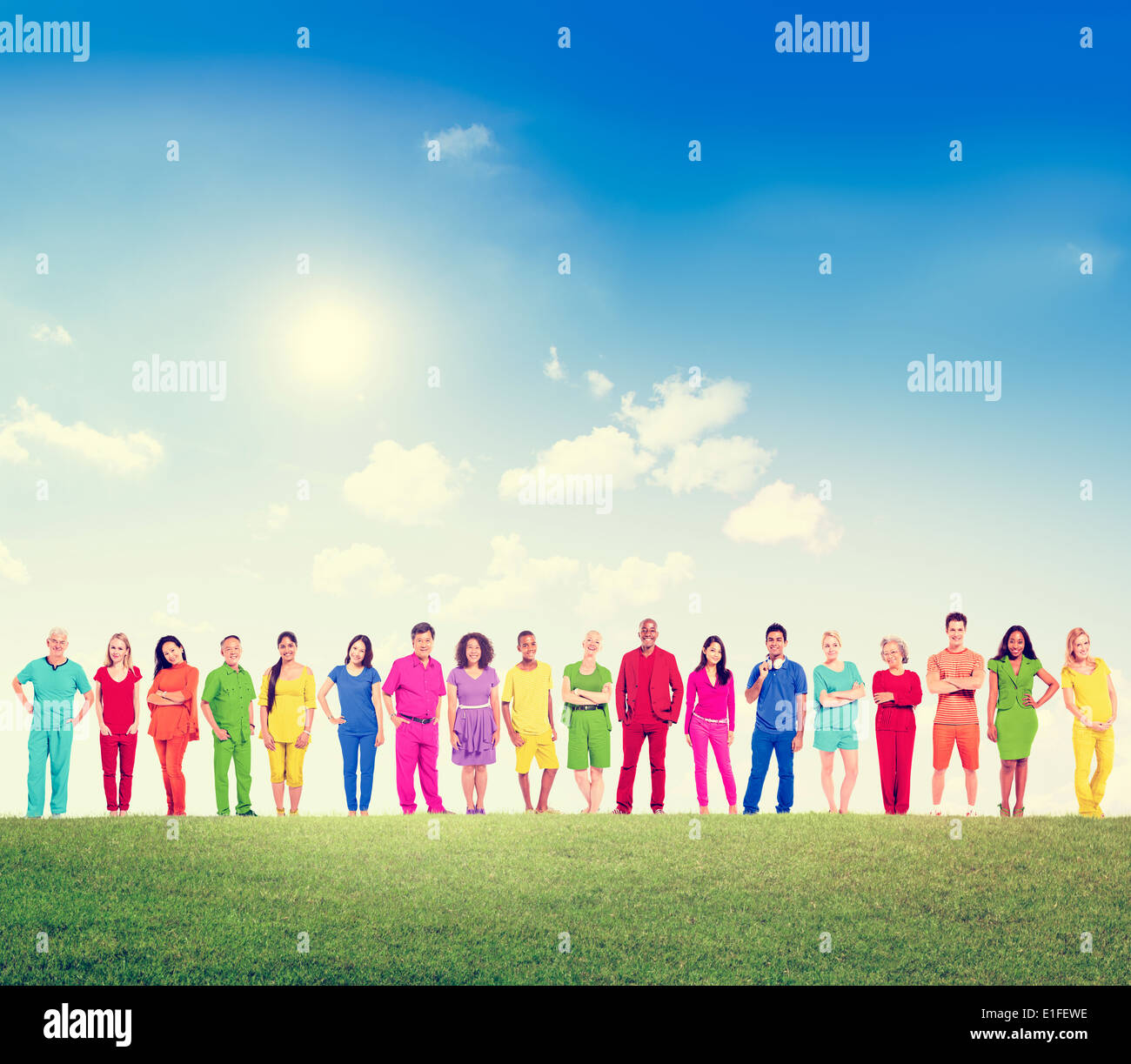 Colorfully dressed men hi-res stock photography and images - Alamy