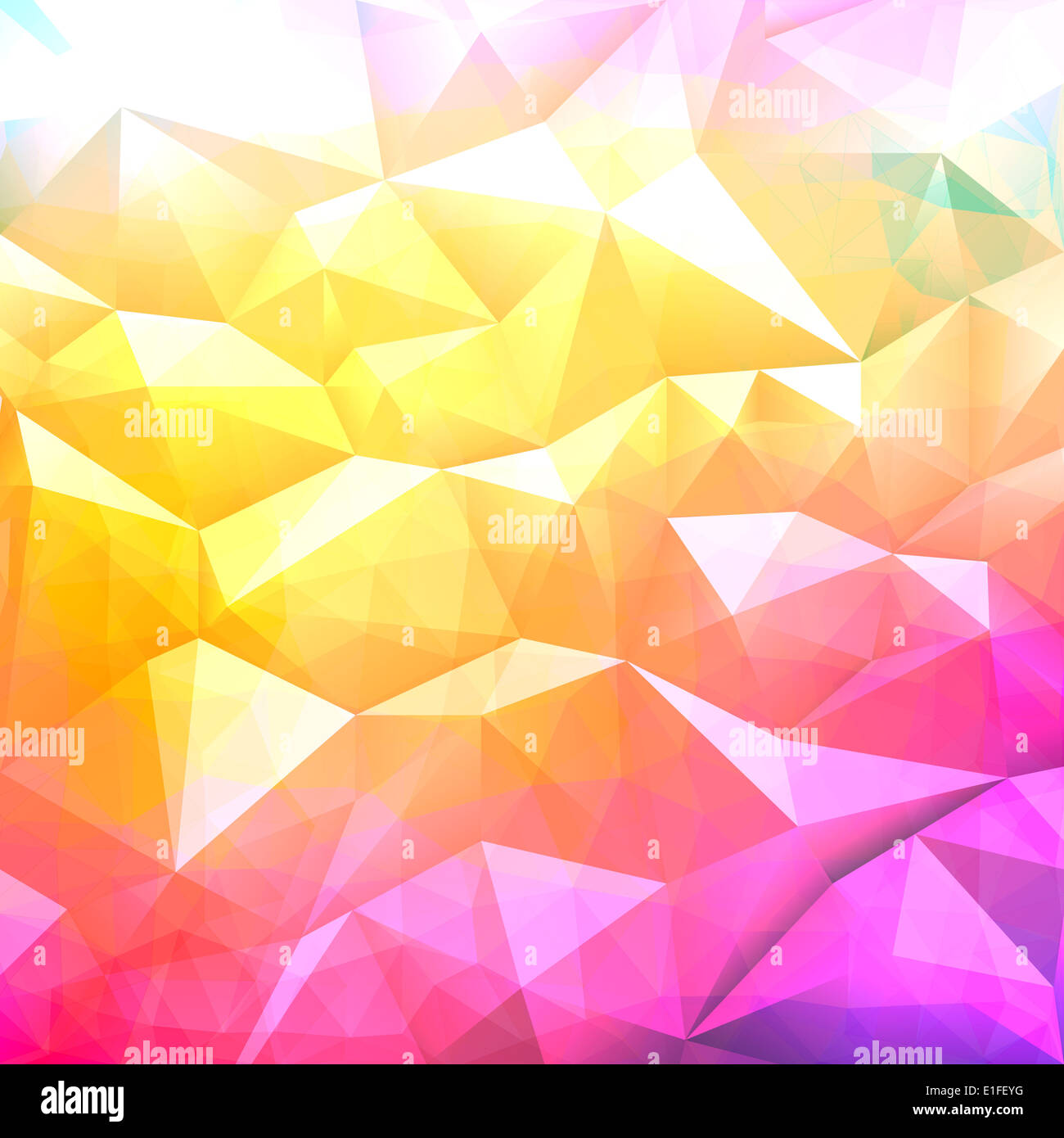 Geometric abstract colorful low poly background. Raster version Stock ...