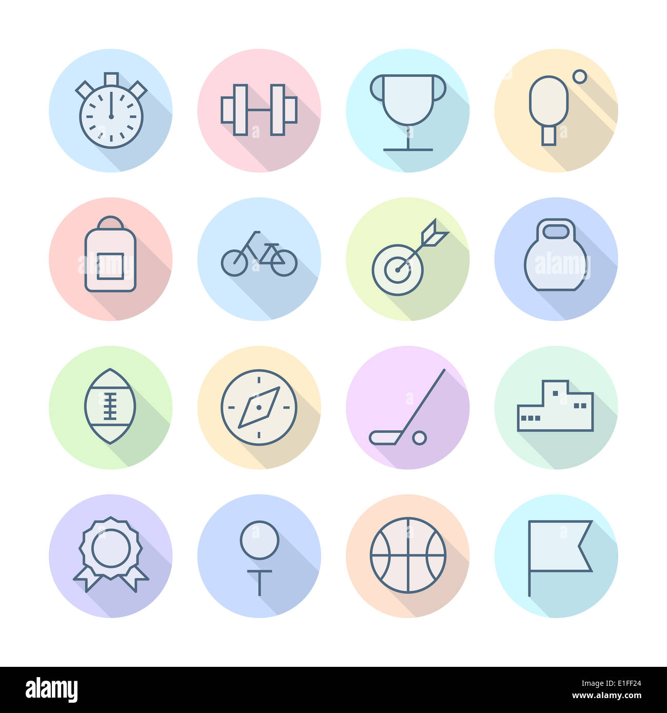 Sport version Cut Out Stock Images & Pictures - Alamy