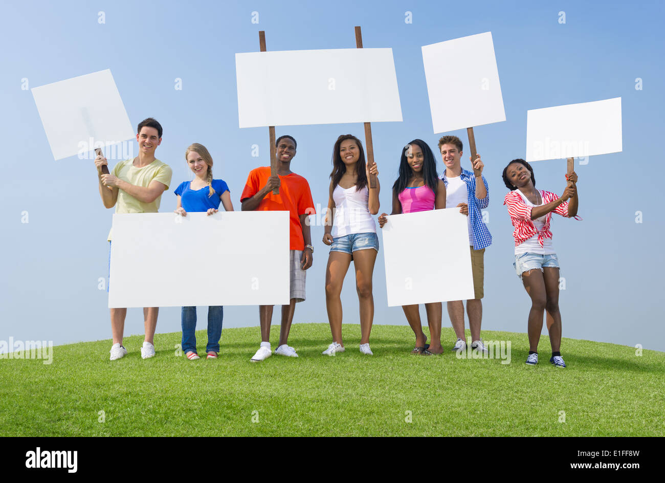 Student protest placard blank hi-res stock photography and images - Alamy