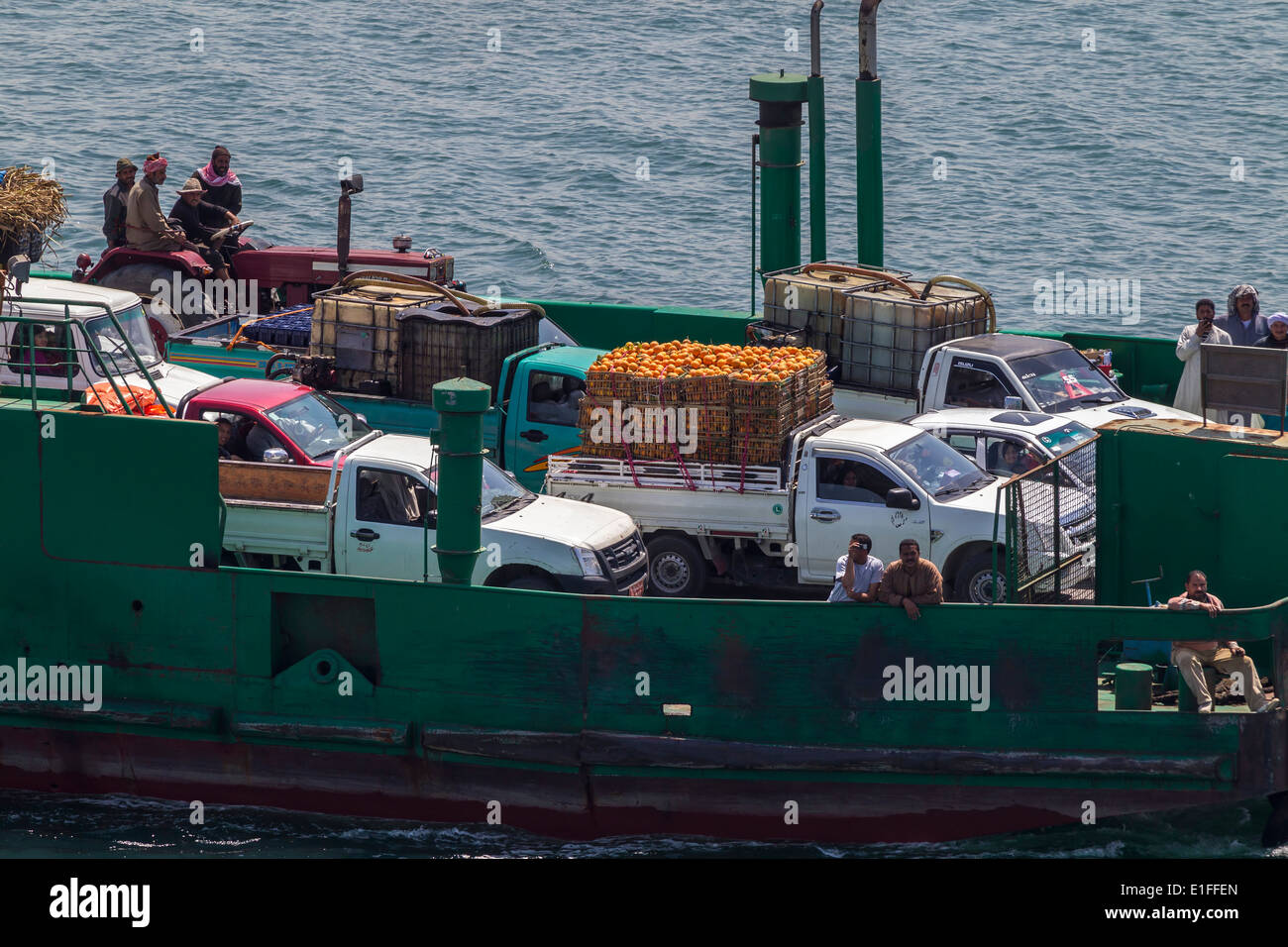 Ferry across canal hi-res stock photography and images - Alamy