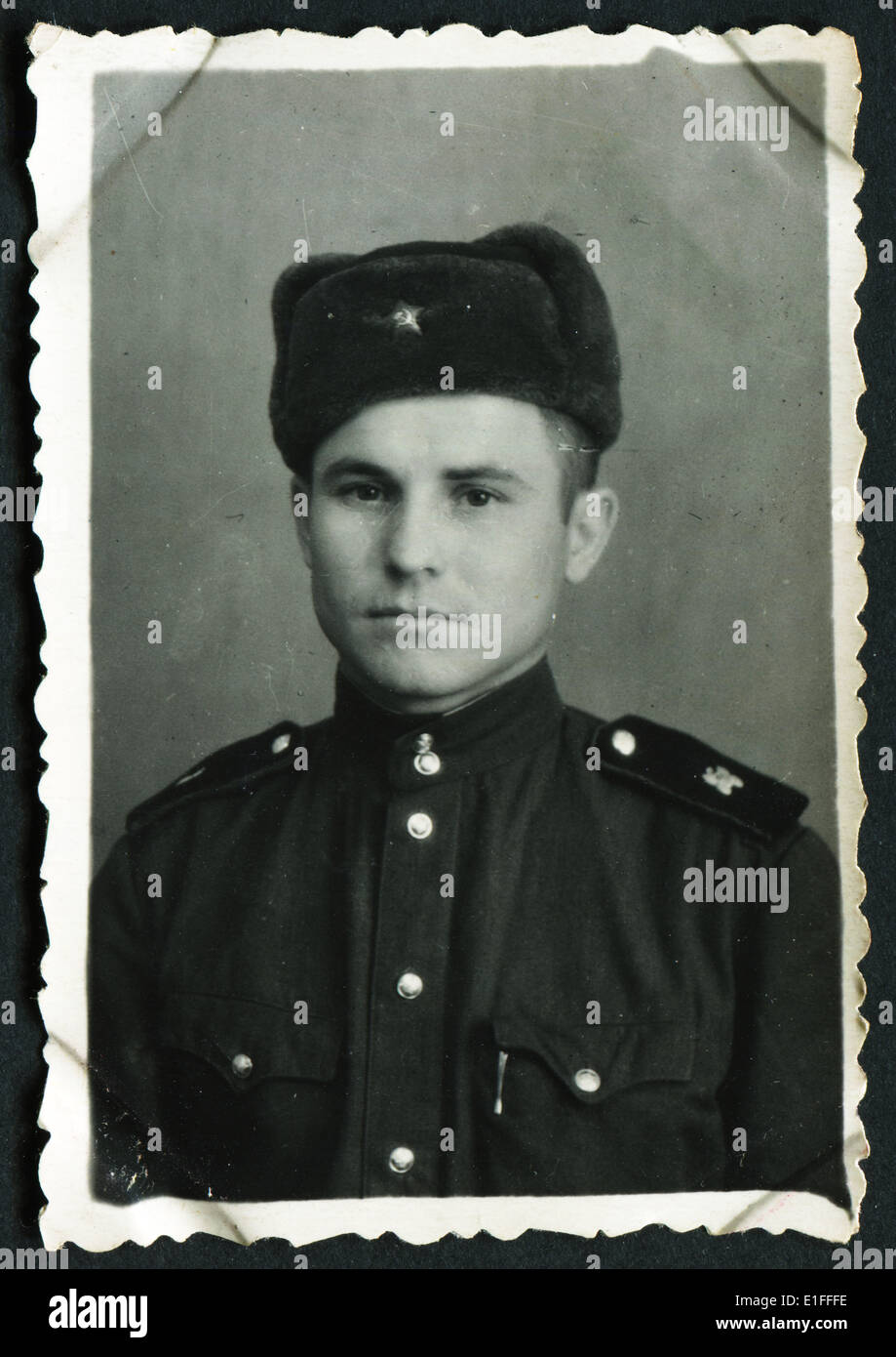 Soviet army 1950s hi-res stock photography and images - Alamy