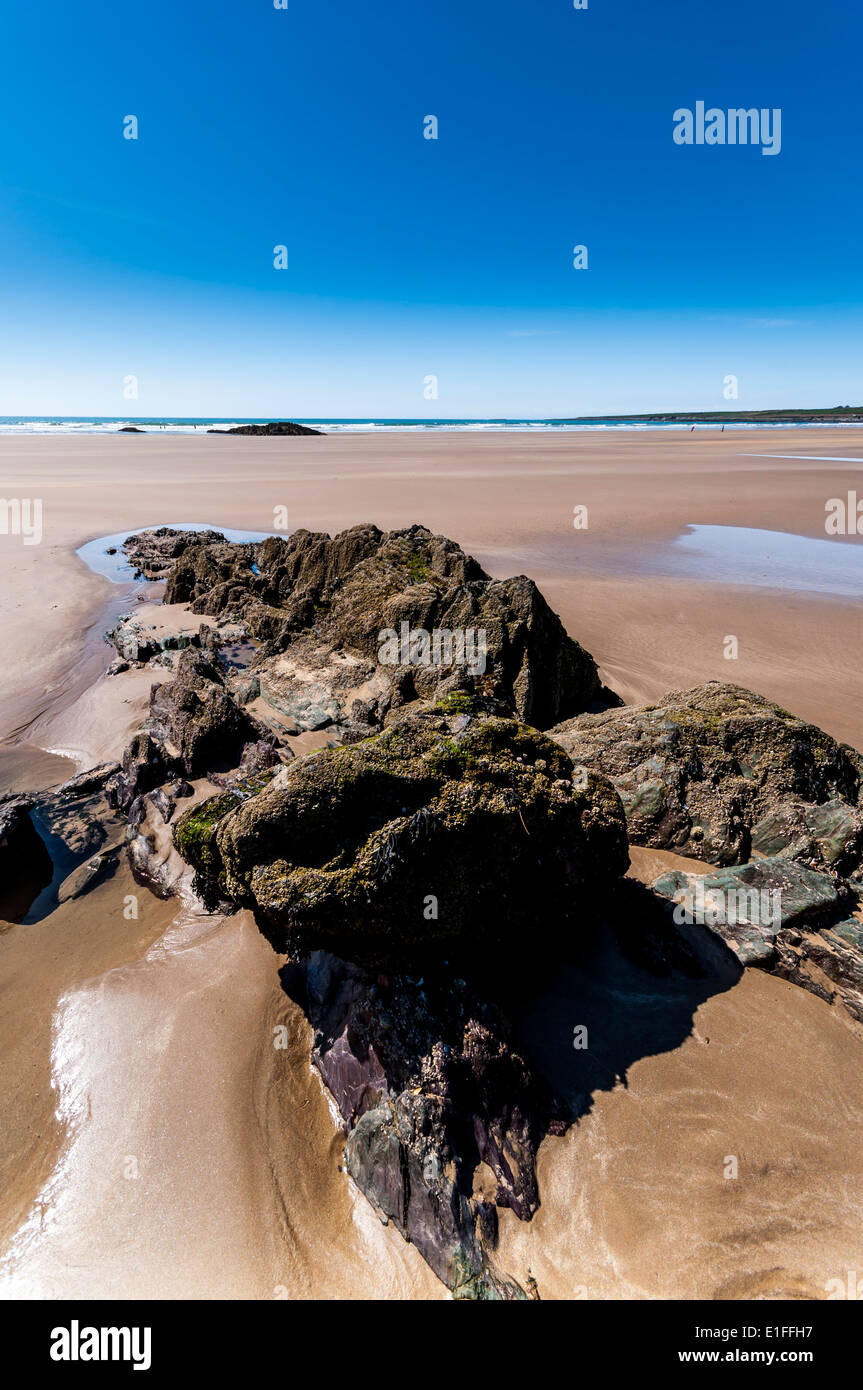 Aberffraw Bay Anglesey North Wales Stock Photo - Alamy