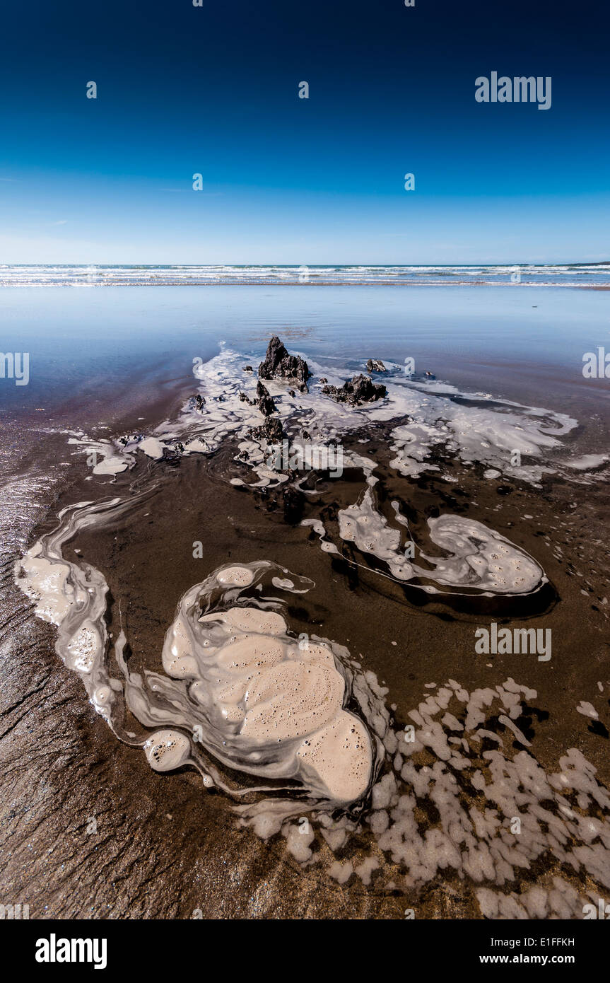 Aberffraw Bay Anglesey North Wales Stock Photo - Alamy