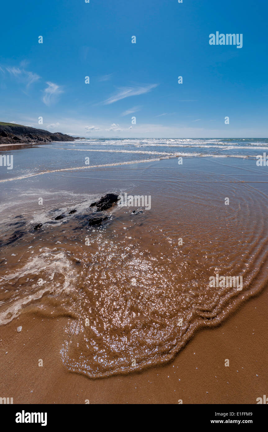 Aberffraw Bay Anglesey North Wales Stock Photo - Alamy