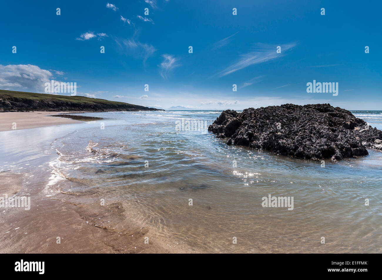 Aberffraw Bay Anglesey North Wales Stock Photo - Alamy