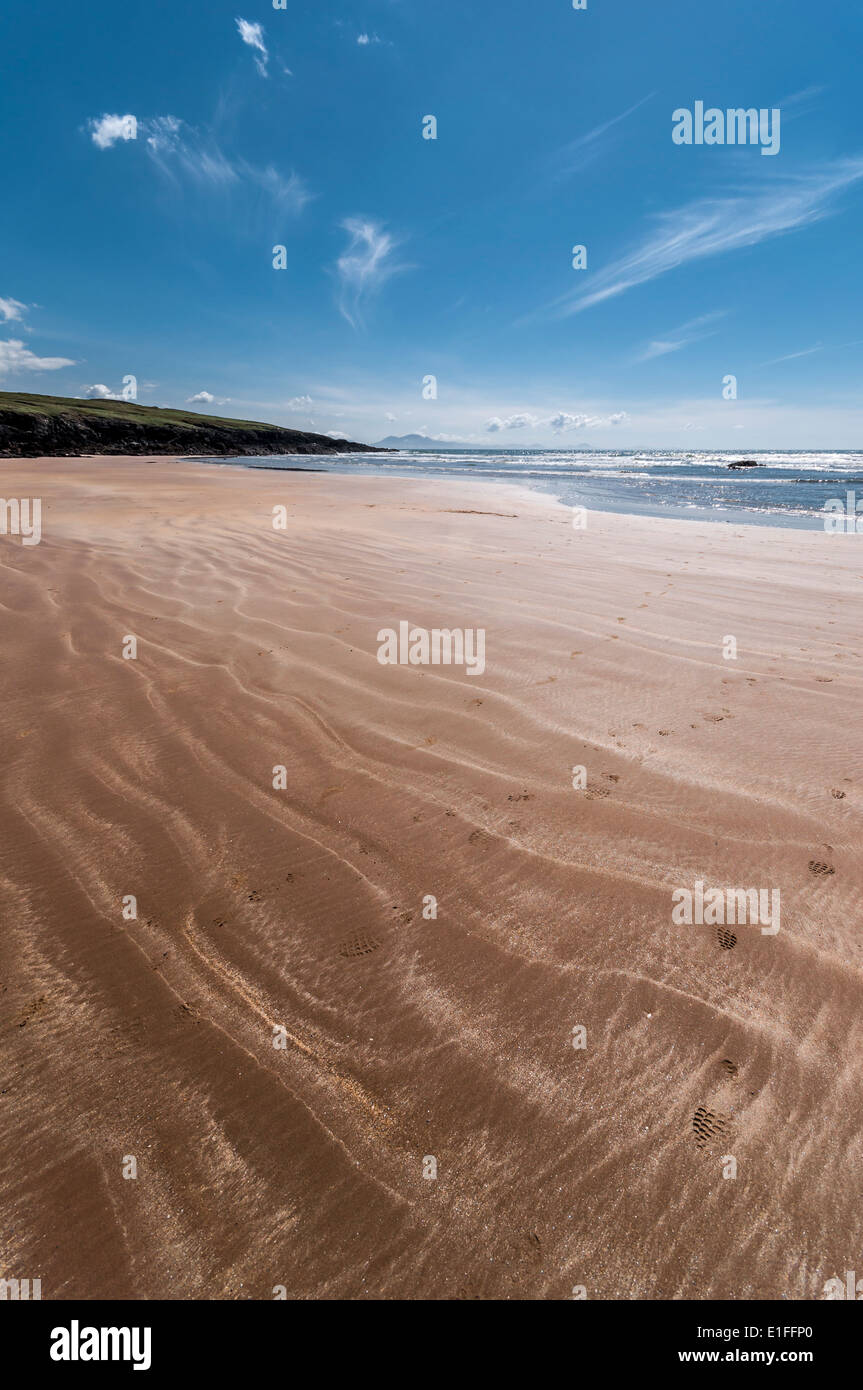 Aberffraw Bay Anglesey North Wales Stock Photo - Alamy