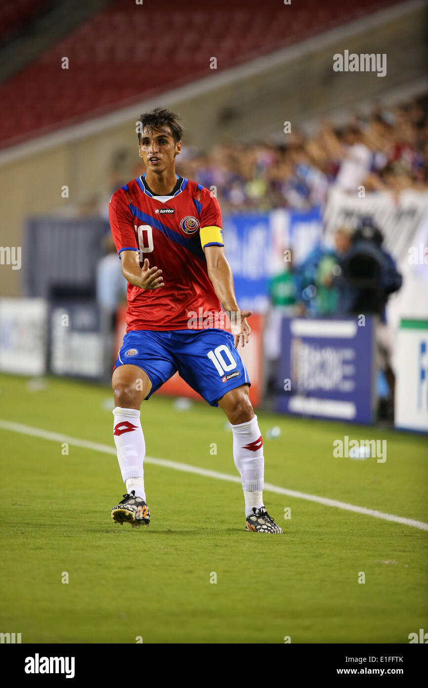 Tampa, Florida, USA. 2nd June, 2014. Bryan Ruiz (CRC) Football/Soccer ...