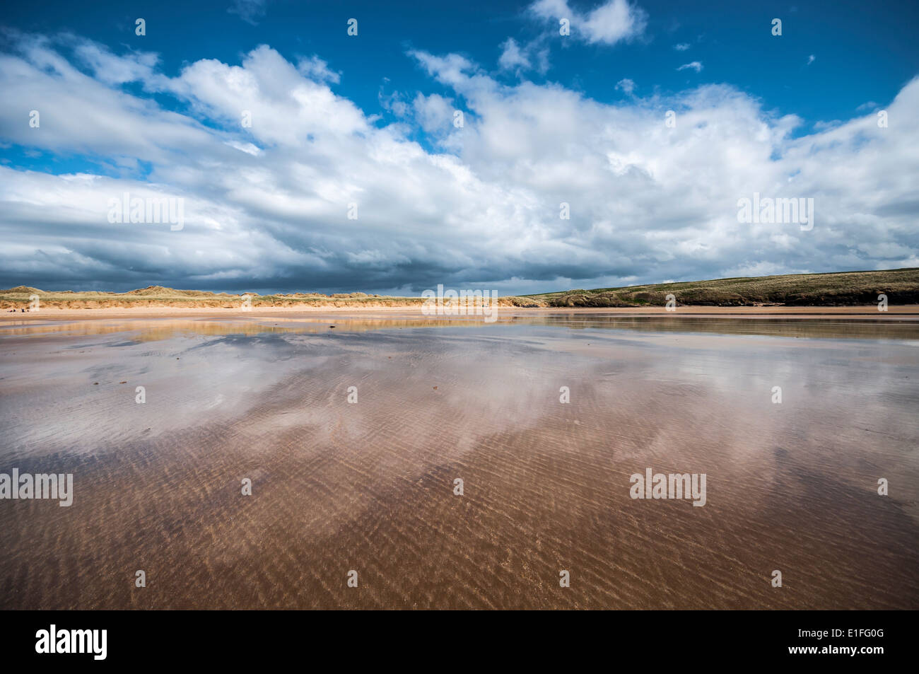 Aberffraw Bay Anglesey North Wales Stock Photo - Alamy