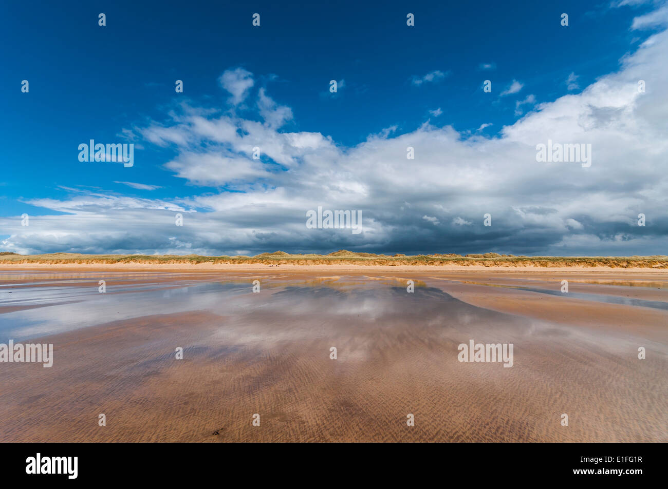 Aberffraw Bay Anglesey North Wales Stock Photo - Alamy
