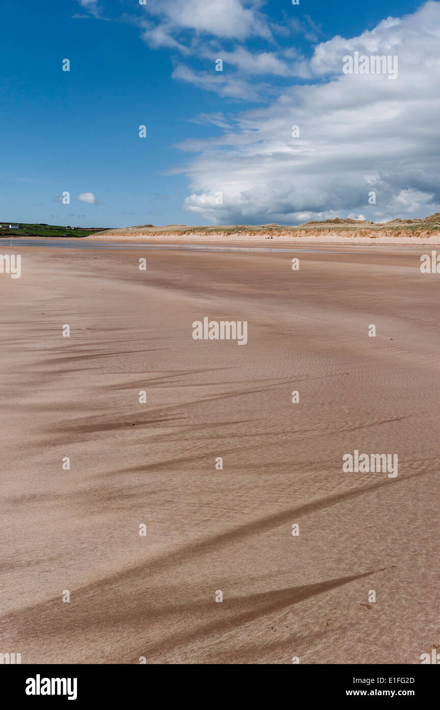 Aberffraw Bay Anglesey North Wales Stock Photo - Alamy