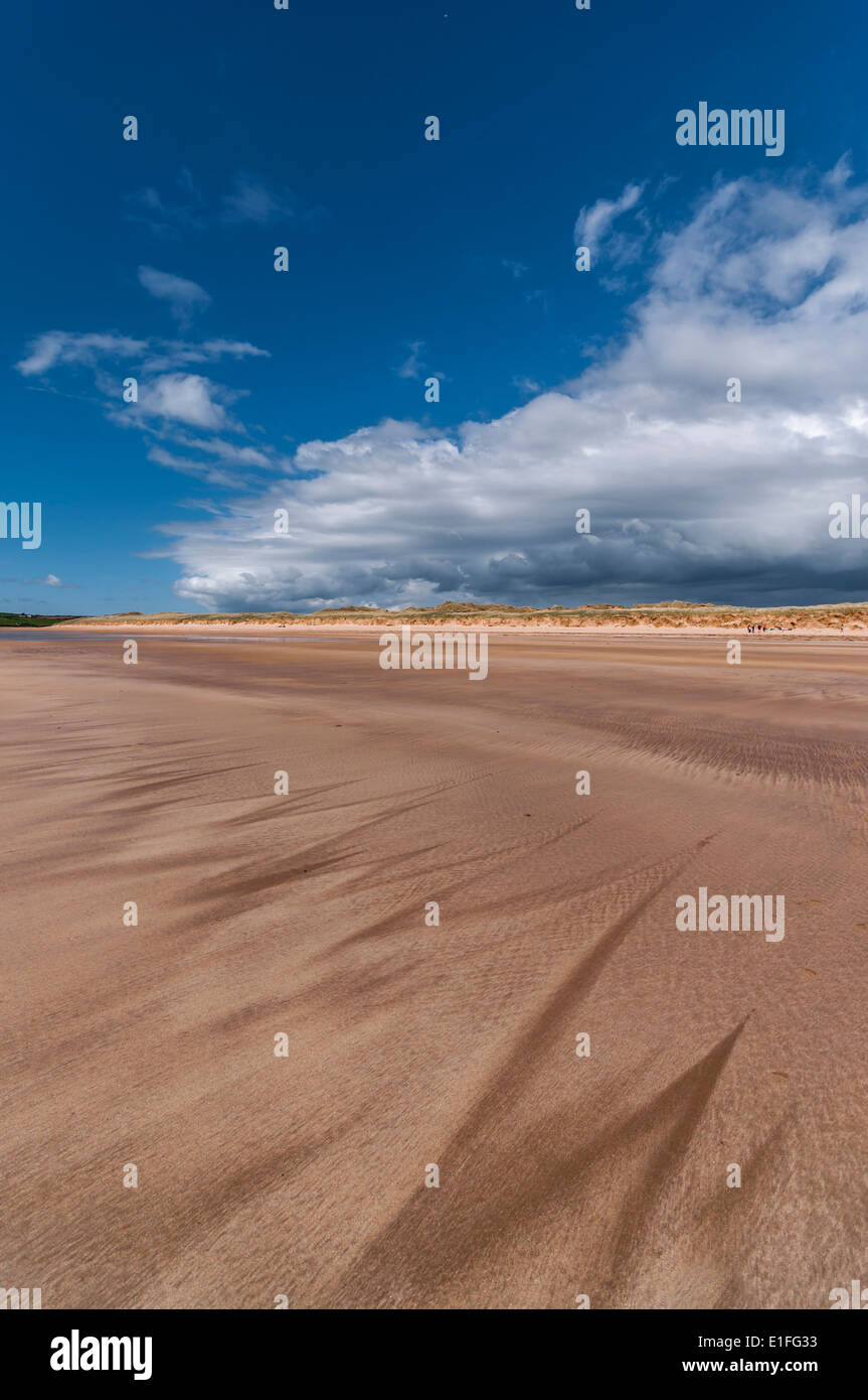 Aberffraw Bay Anglesey North Wales Stock Photo - Alamy