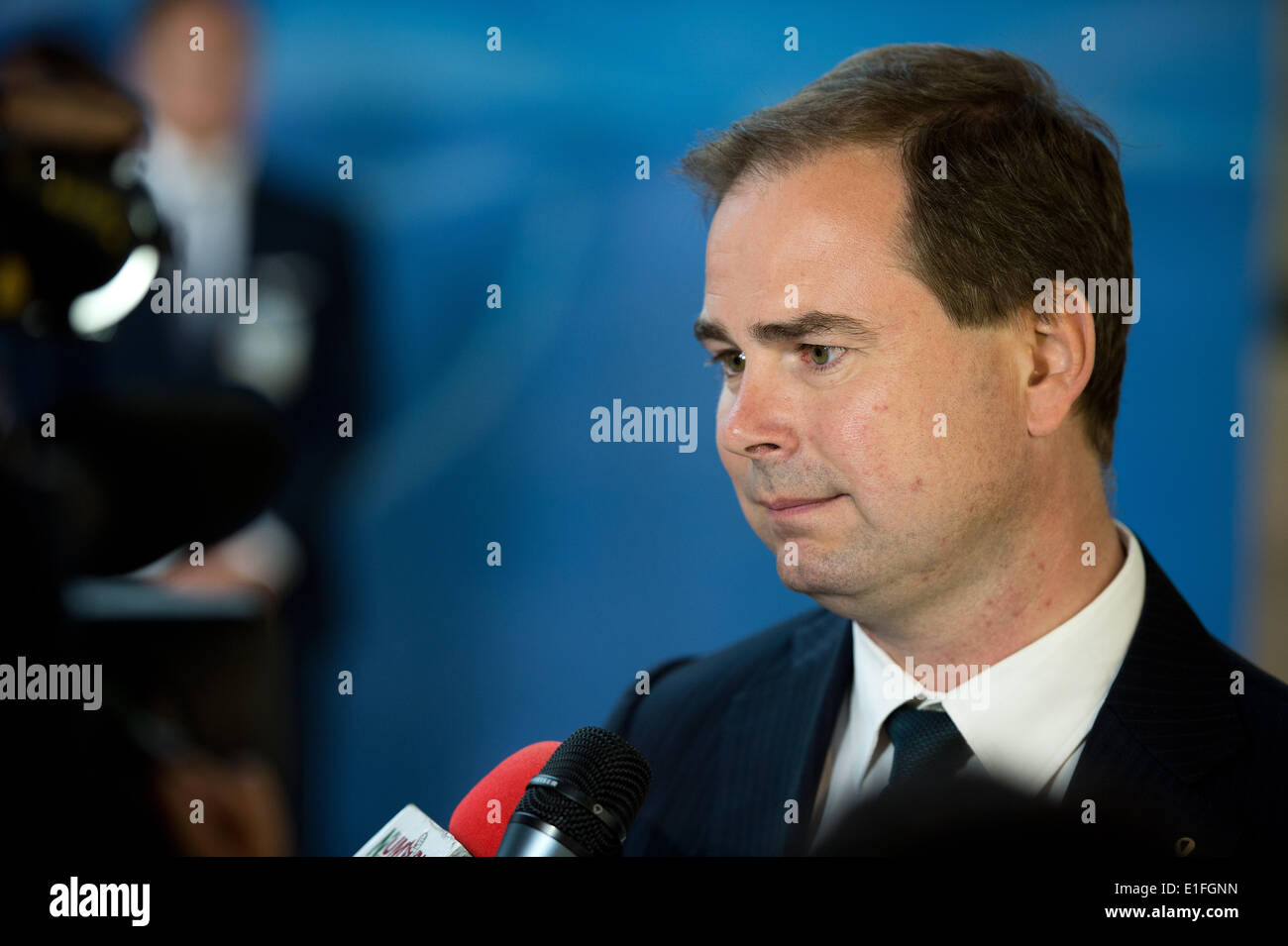 Minister of defence of denmark hi-res stock photography and images - Alamy