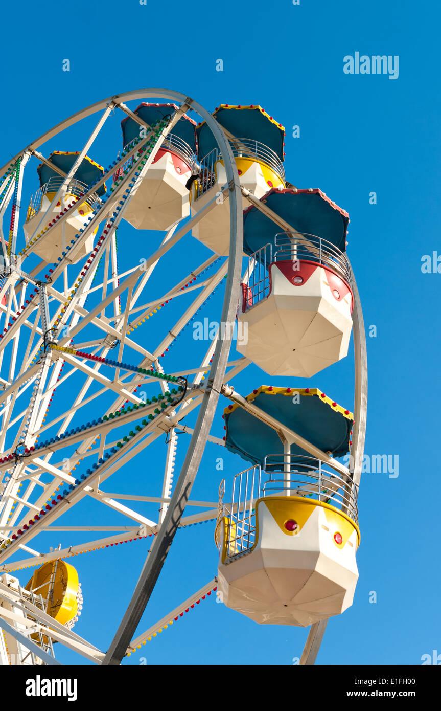 Ferris wheel carousel fun hi-res stock photography and images - Alamy
