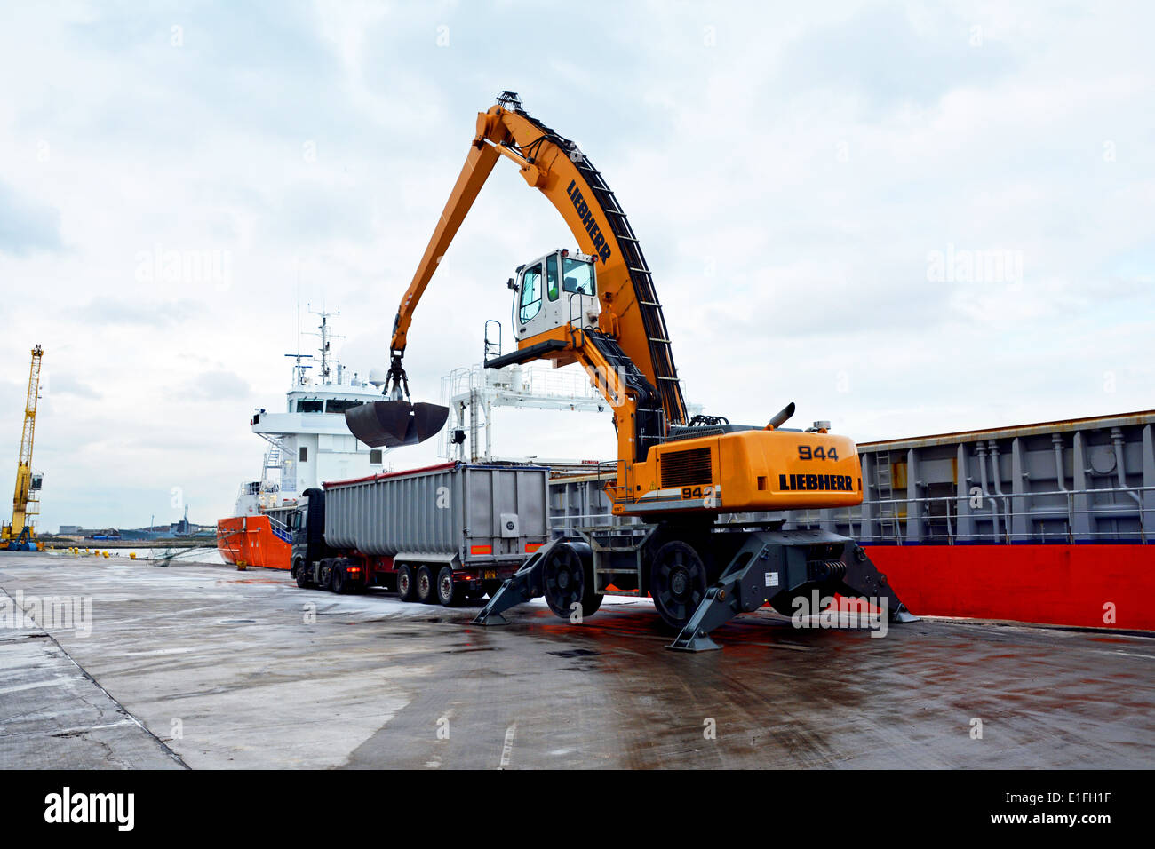 Combi Carrier High Resolution Stock Photography and Images - Alamy
