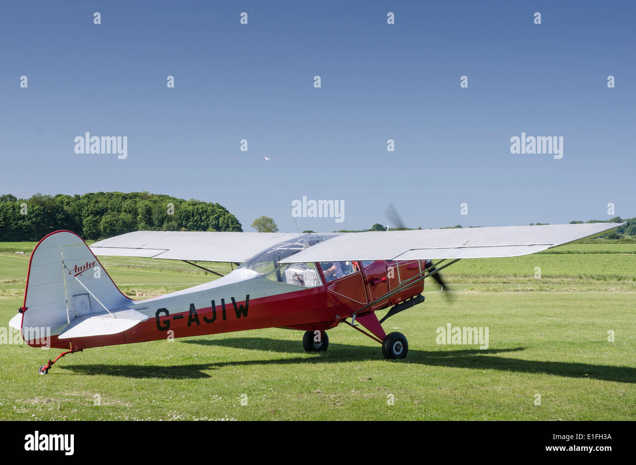 Auster aircraft hi-res stock photography and images - Alamy