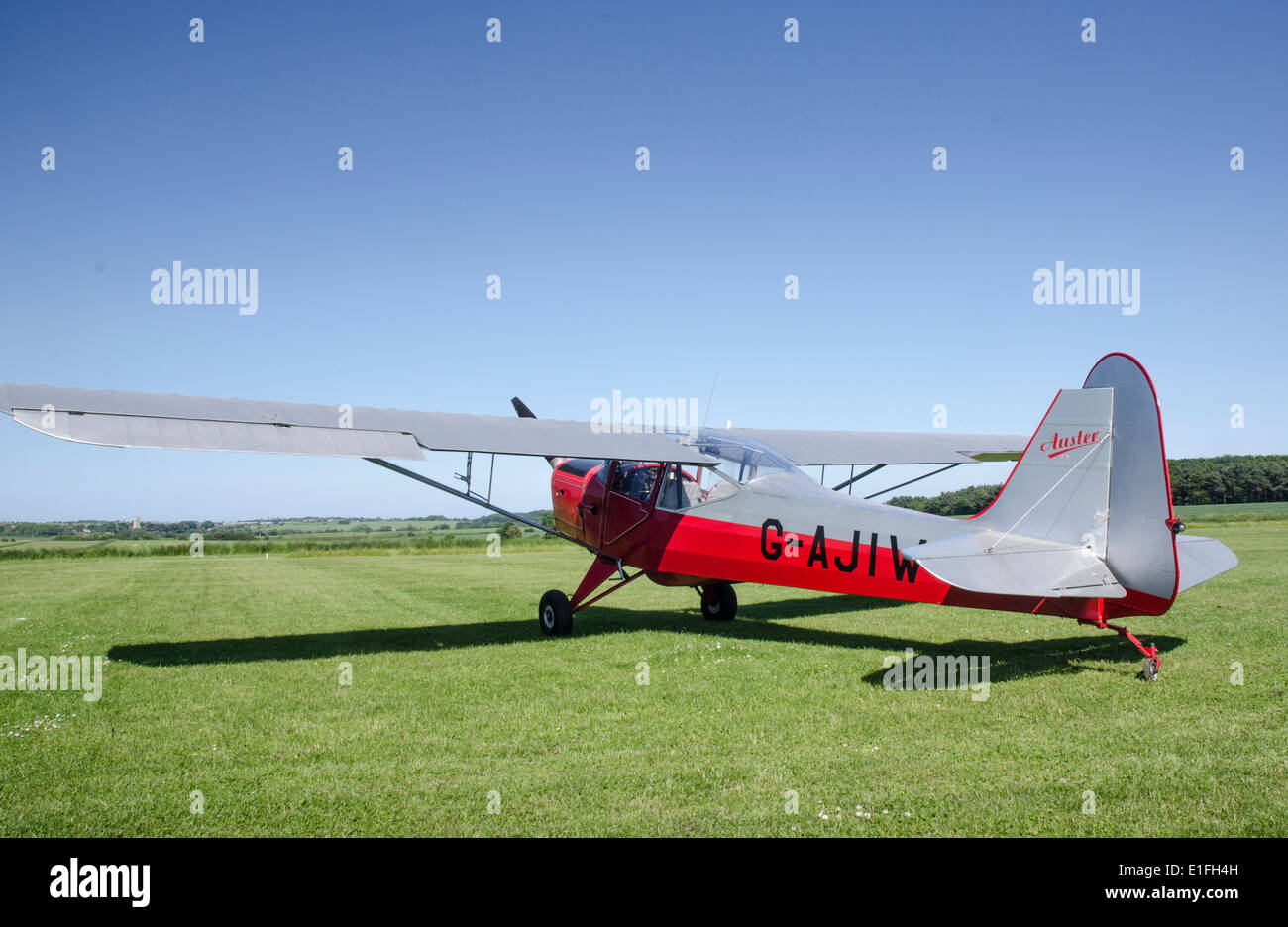 Auster aircraft hi-res stock photography and images - Alamy