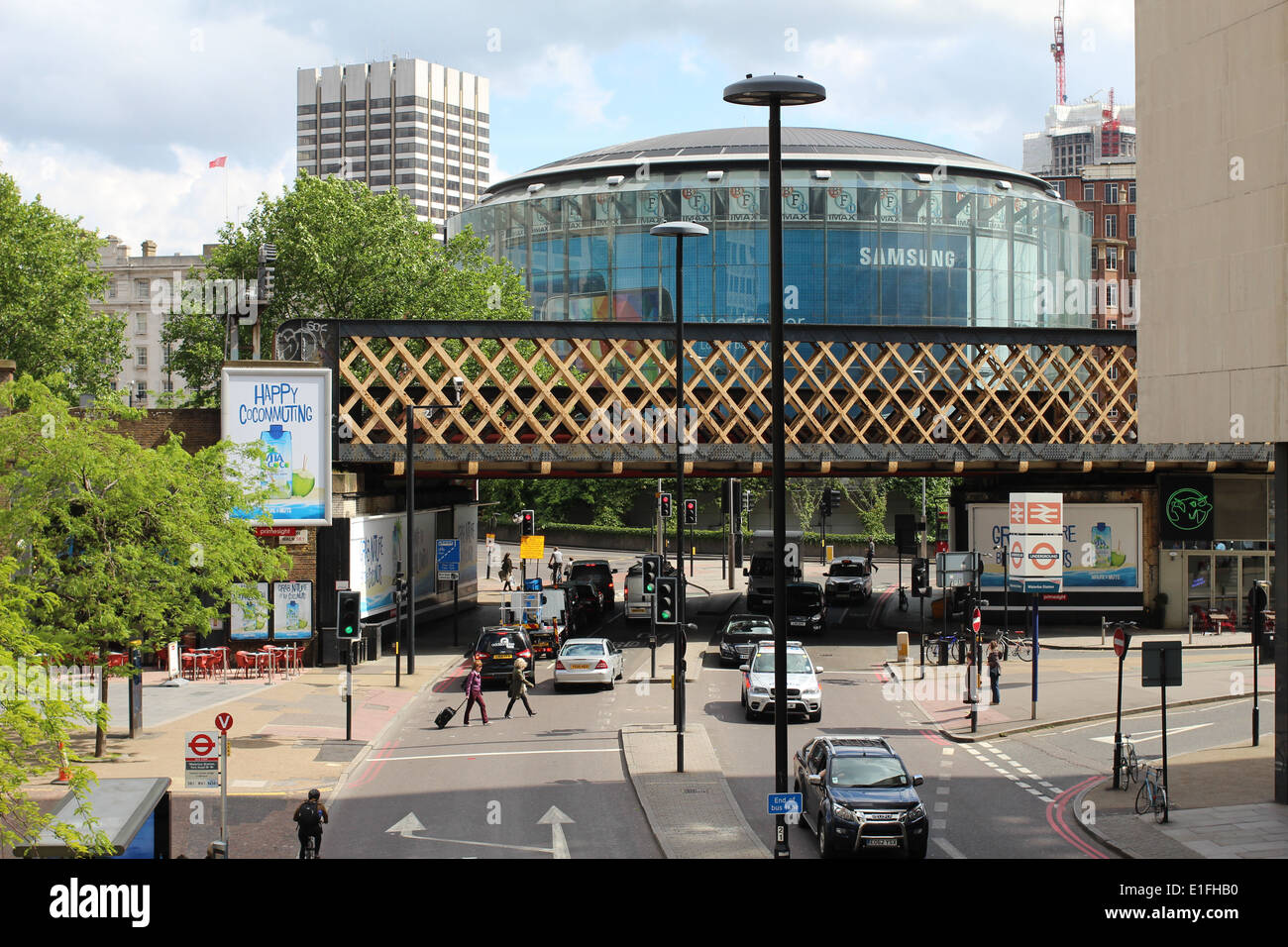 Imax theatre waterloo hi-res stock photography and images - Alamy