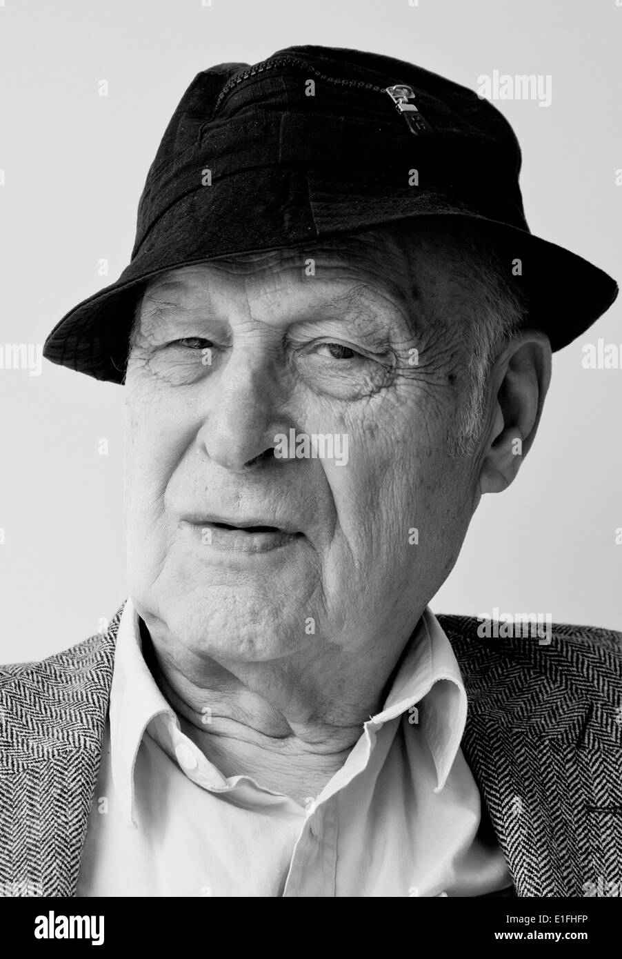 Dickie Owens ...Actor,played Corporal Scheiss in Zulu Stock Photo - Alamy