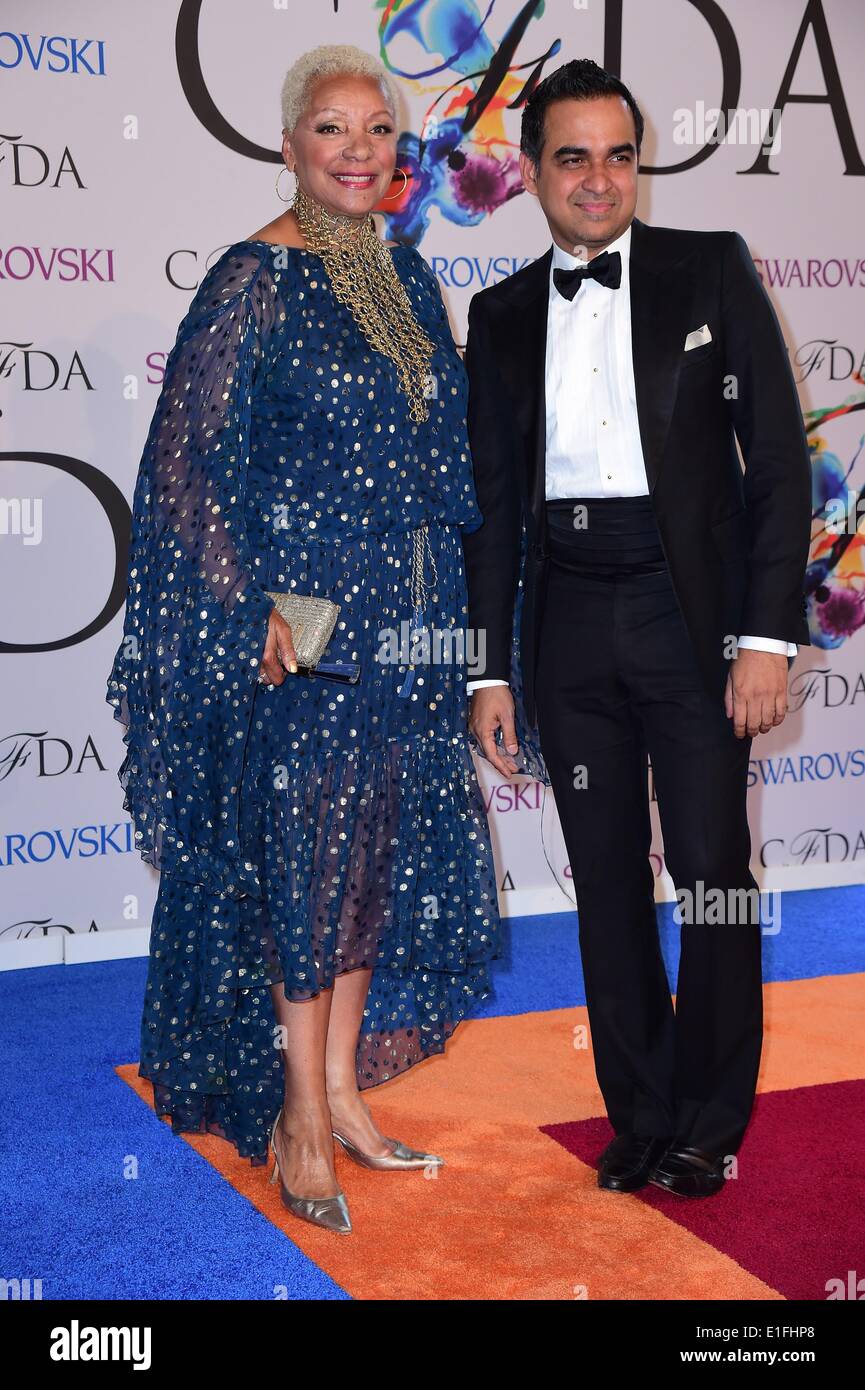 New York, NY, USA. 2nd June, 2014. Audrey Smaltz, Bibhu Mohapatra at ...