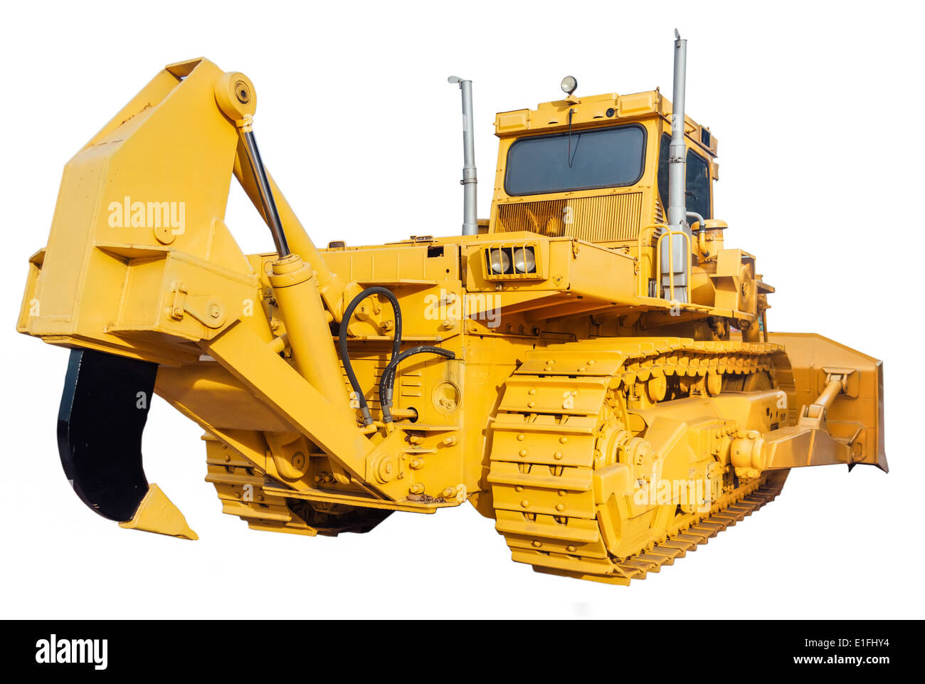 Land scraper vehicles hi-res stock photography and images - Alamy