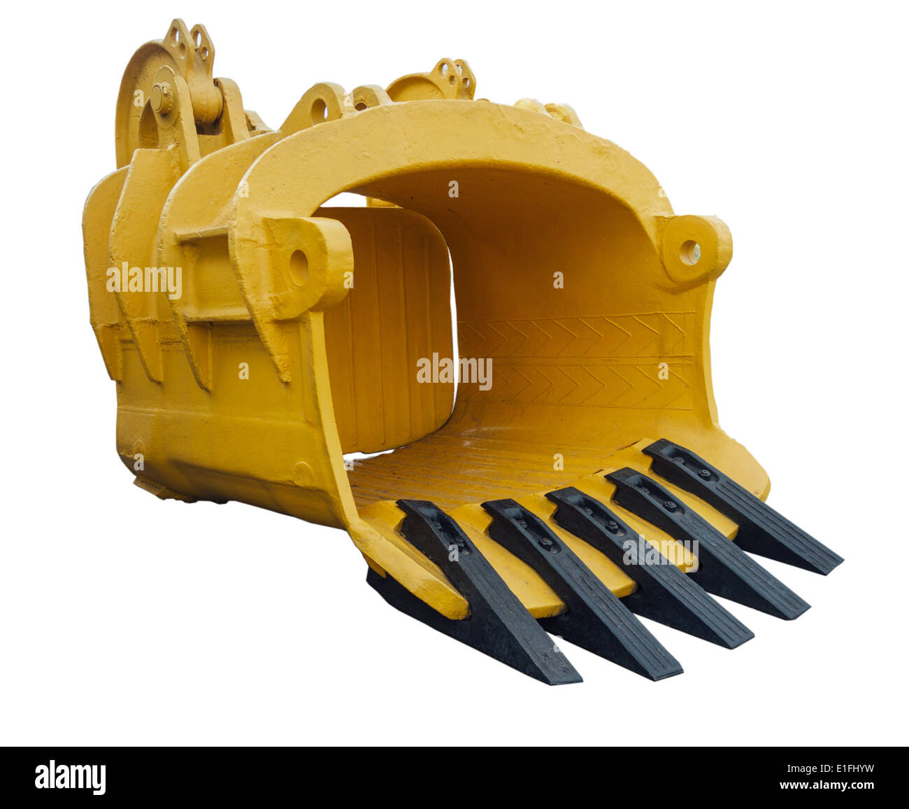 Excavator digging loading construction Cut Out Stock Images & Pictures ...