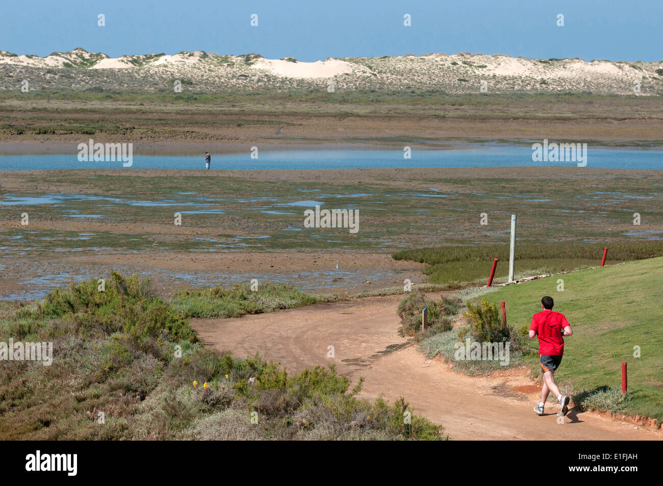 Man running quinta do lago hi-res stock photography and images - Alamy