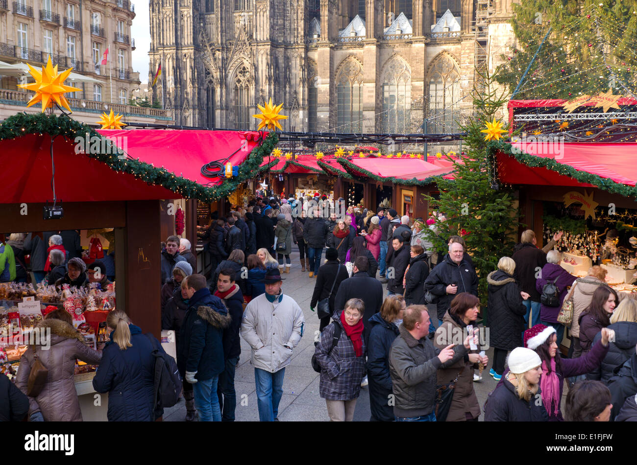 Cologne market square hi-res stock photography and images - Alamy