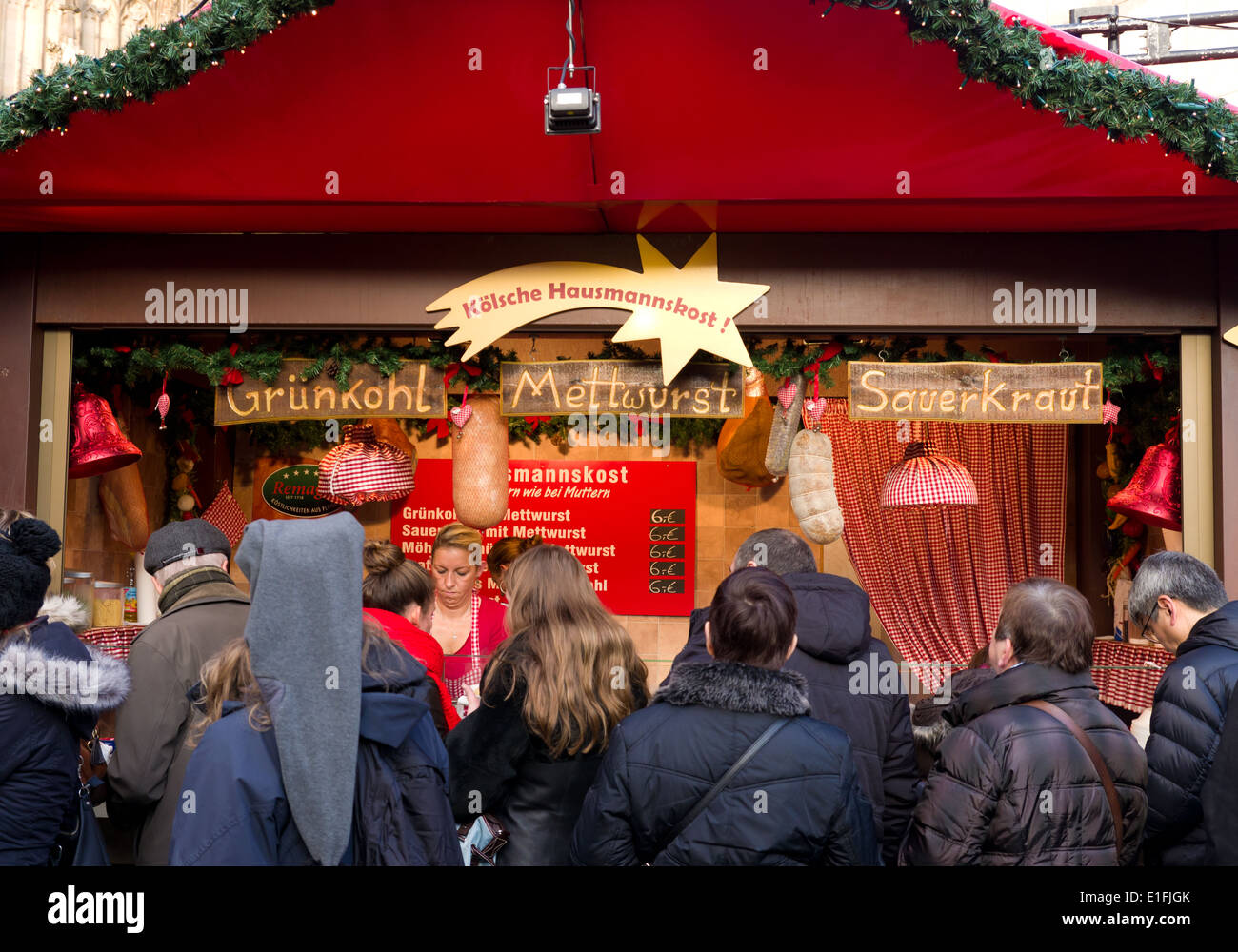 Food stall traditional decoration christmas hi-res stock photography ...