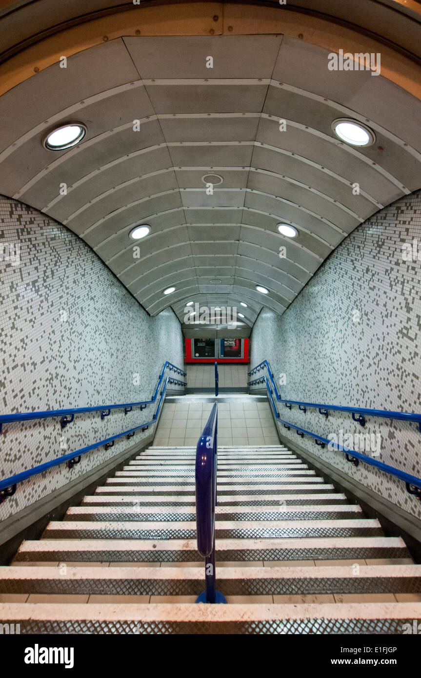 London Underground Stairs High Resolution Stock Photography and Images ...