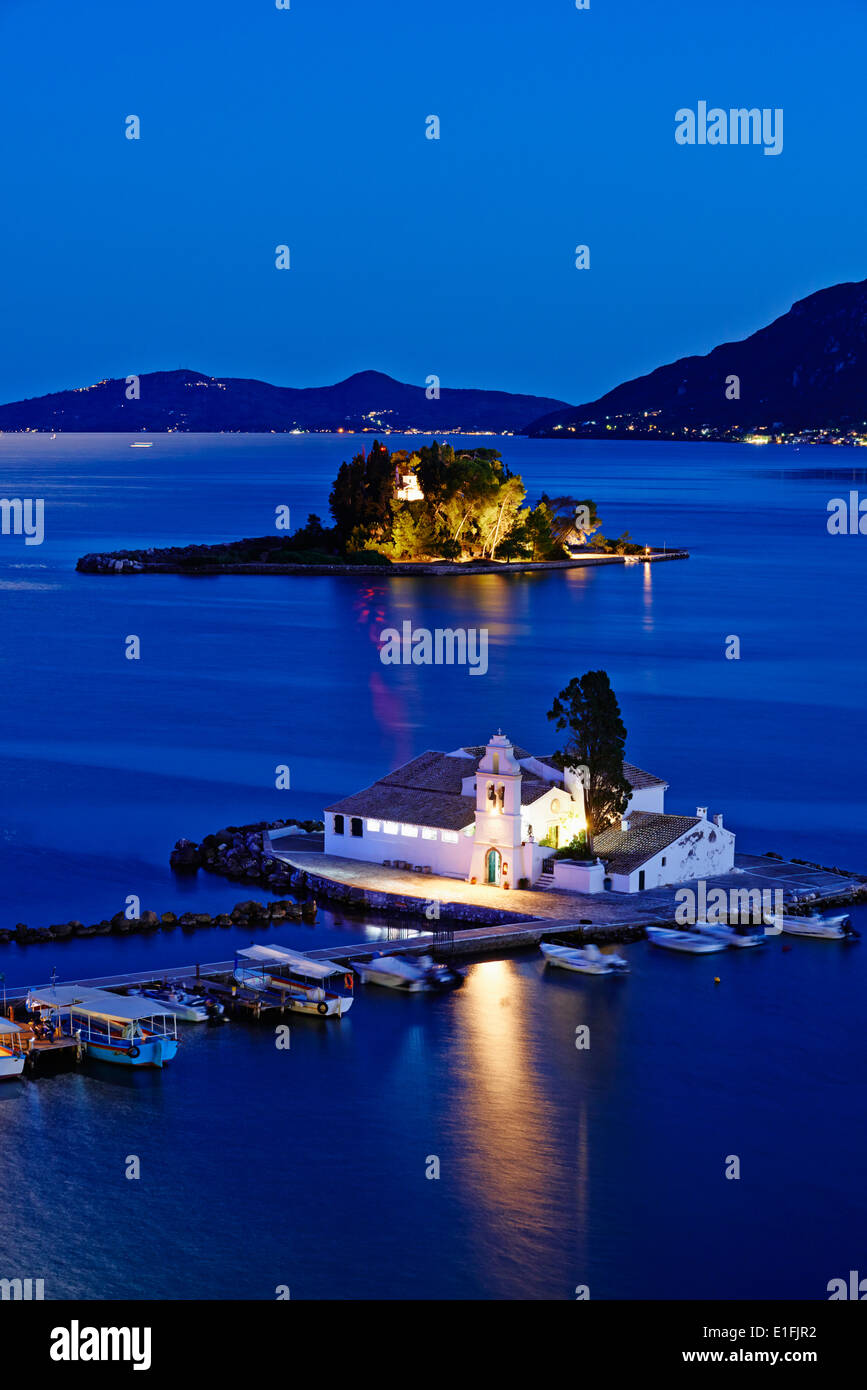 Pontikonissi hi-res stock photography and images - Alamy