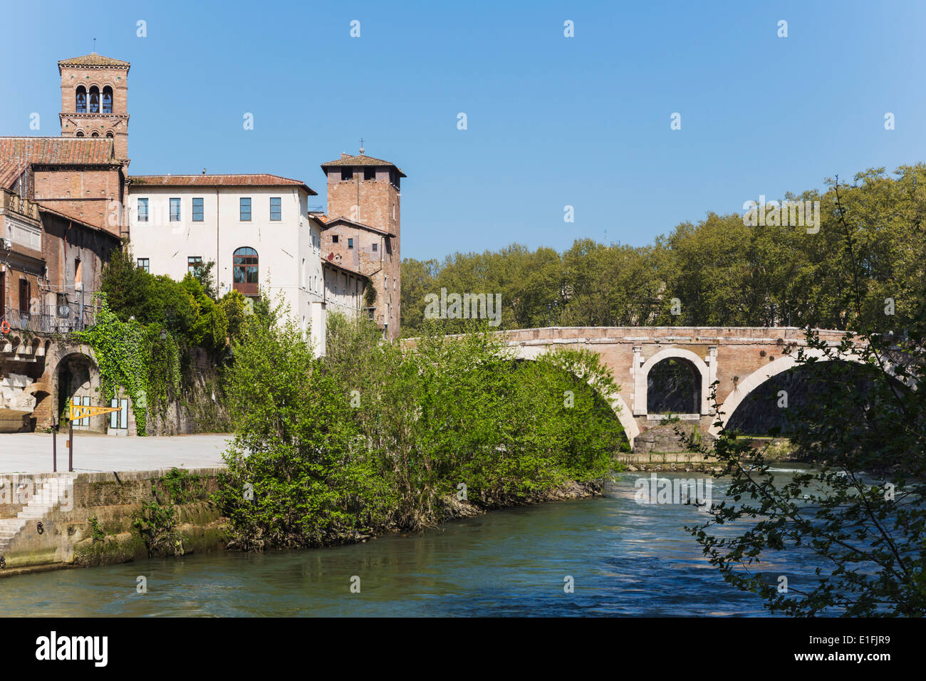 Old tiber island hi-res stock photography and images - Alamy