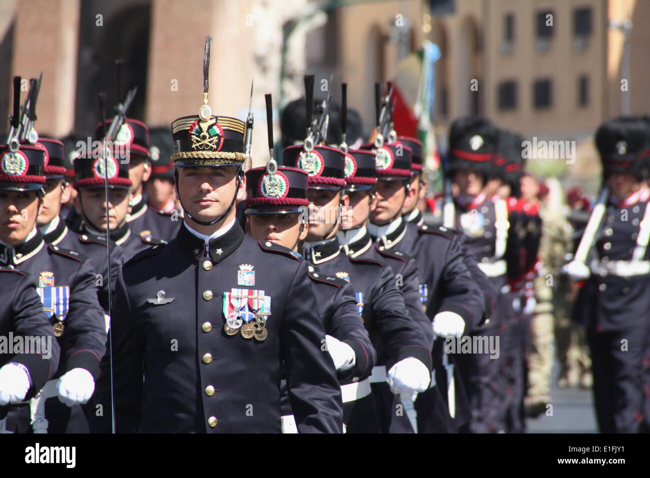 Italian army medal hi-res stock photography and images - Alamy